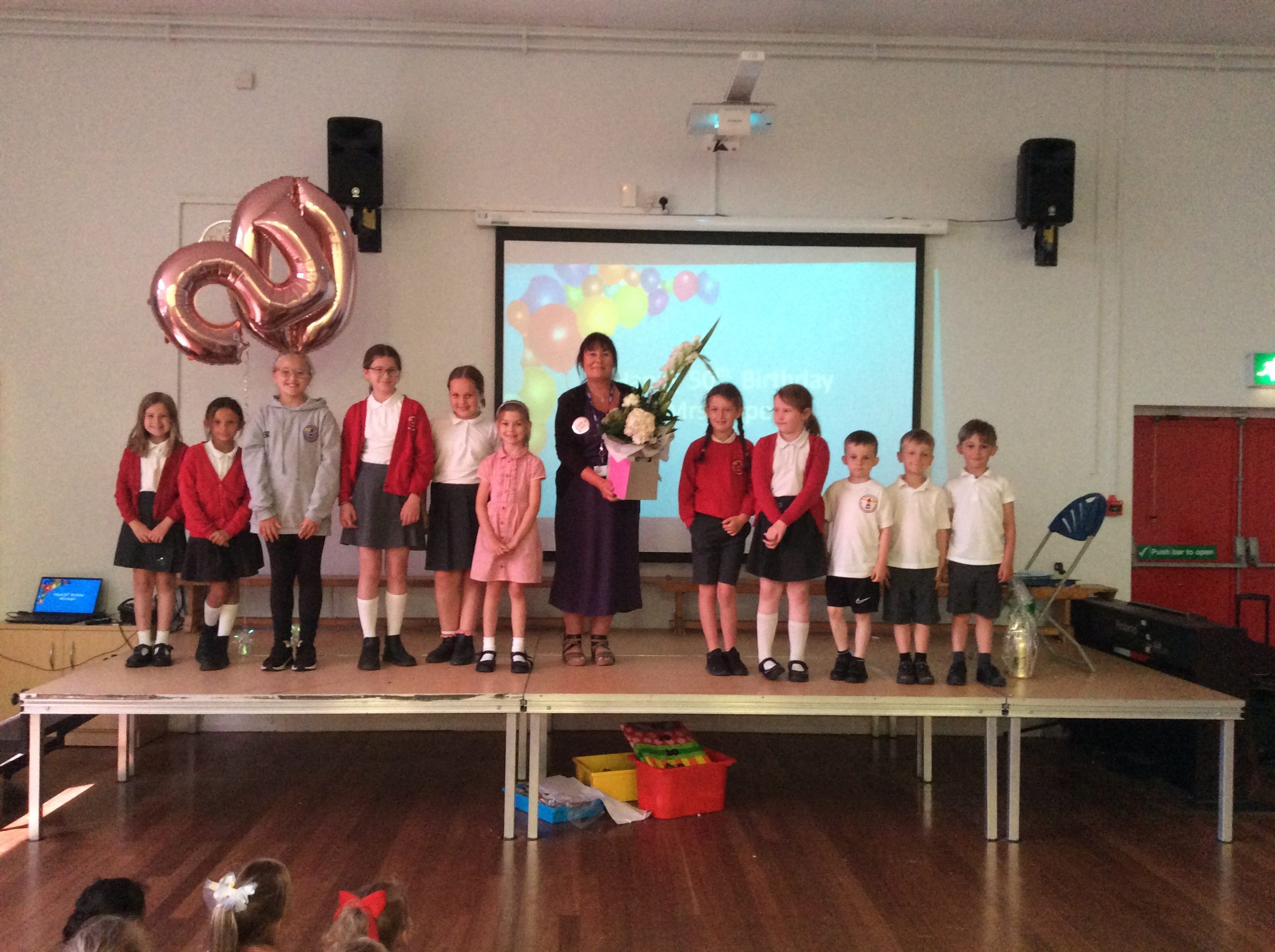 Ms Hope turns 50! | Marsden Primary School