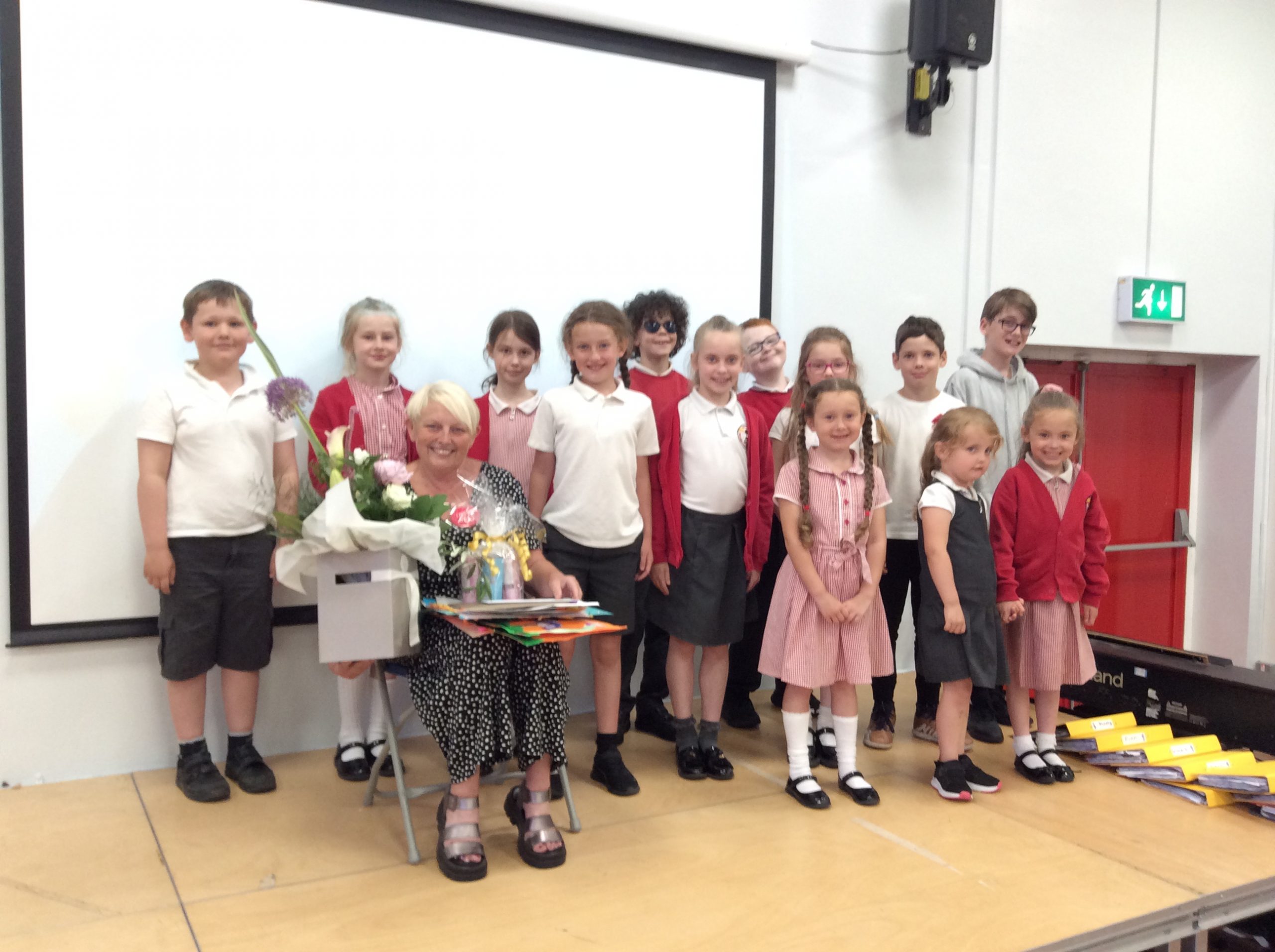 Happy 60th Mrs Coffey | Marsden Primary School