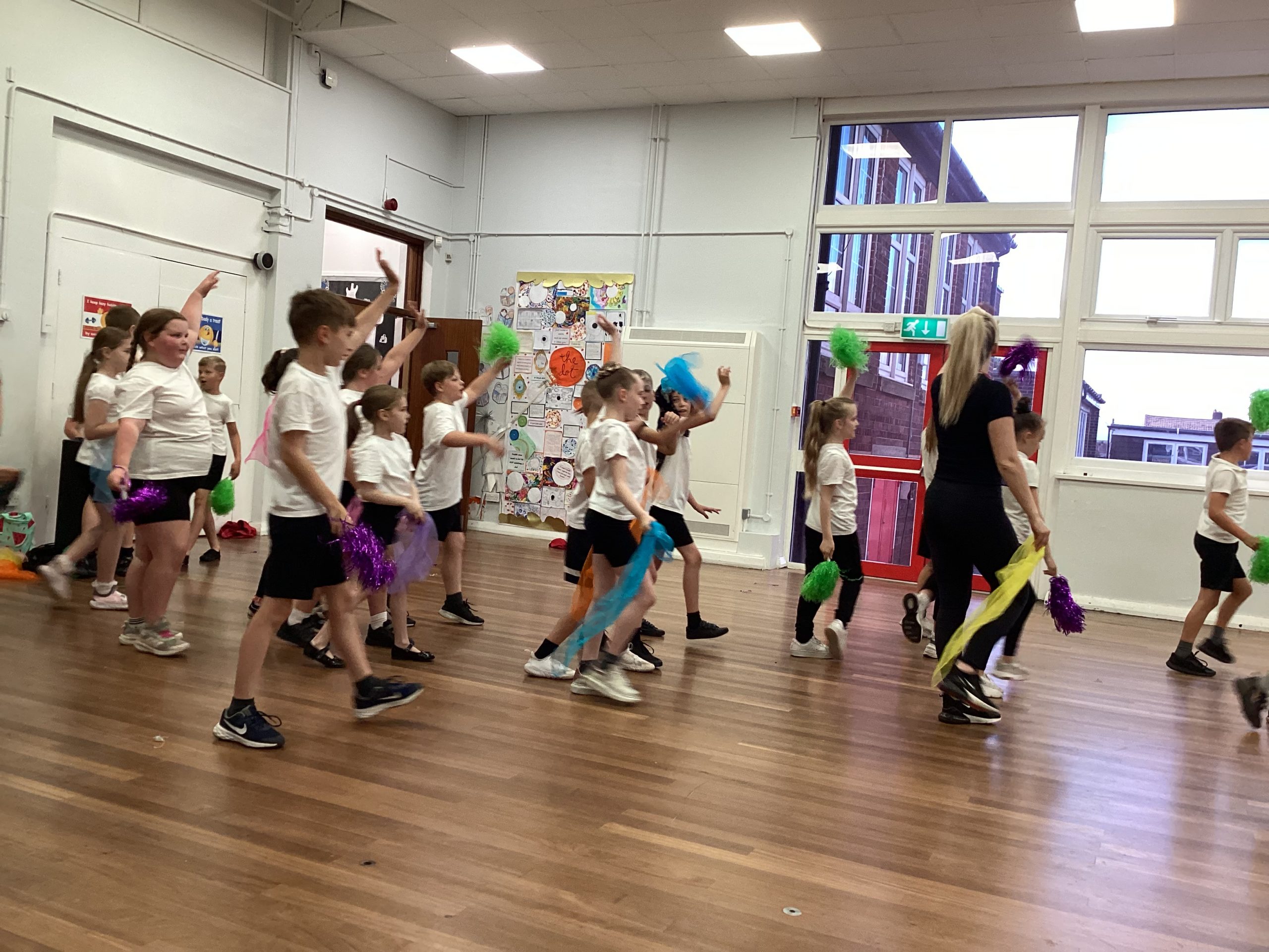 Creative Seed – dance workshops | Marsden Primary School