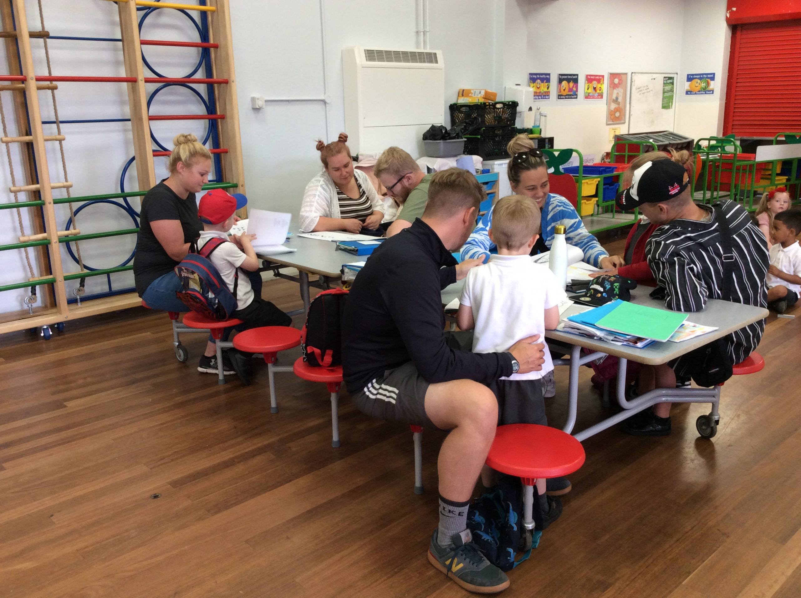 Reception celebration of work | Marsden Primary School