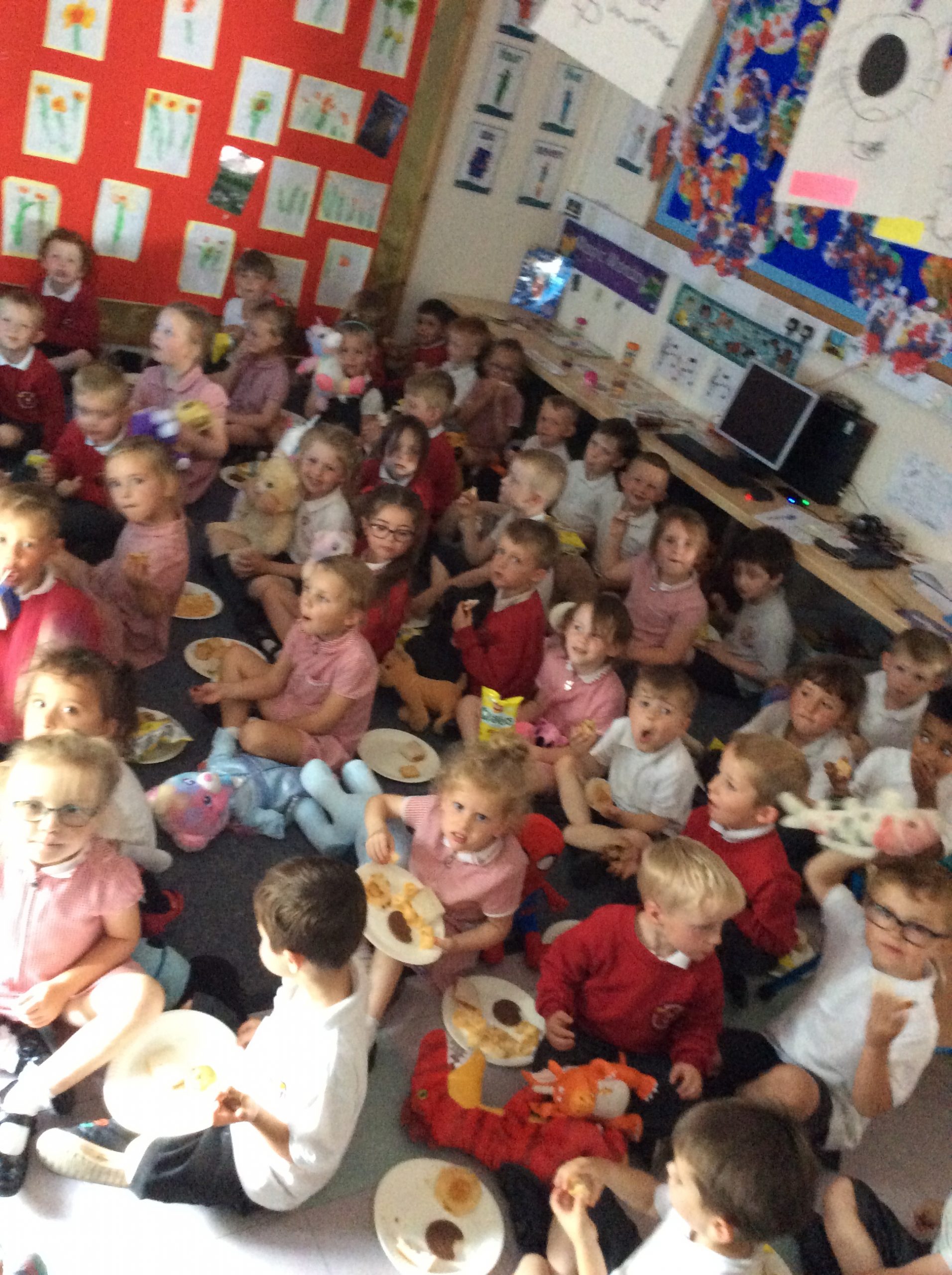 EYFS Teddy Bears Picnic 狀 | Marsden Primary School