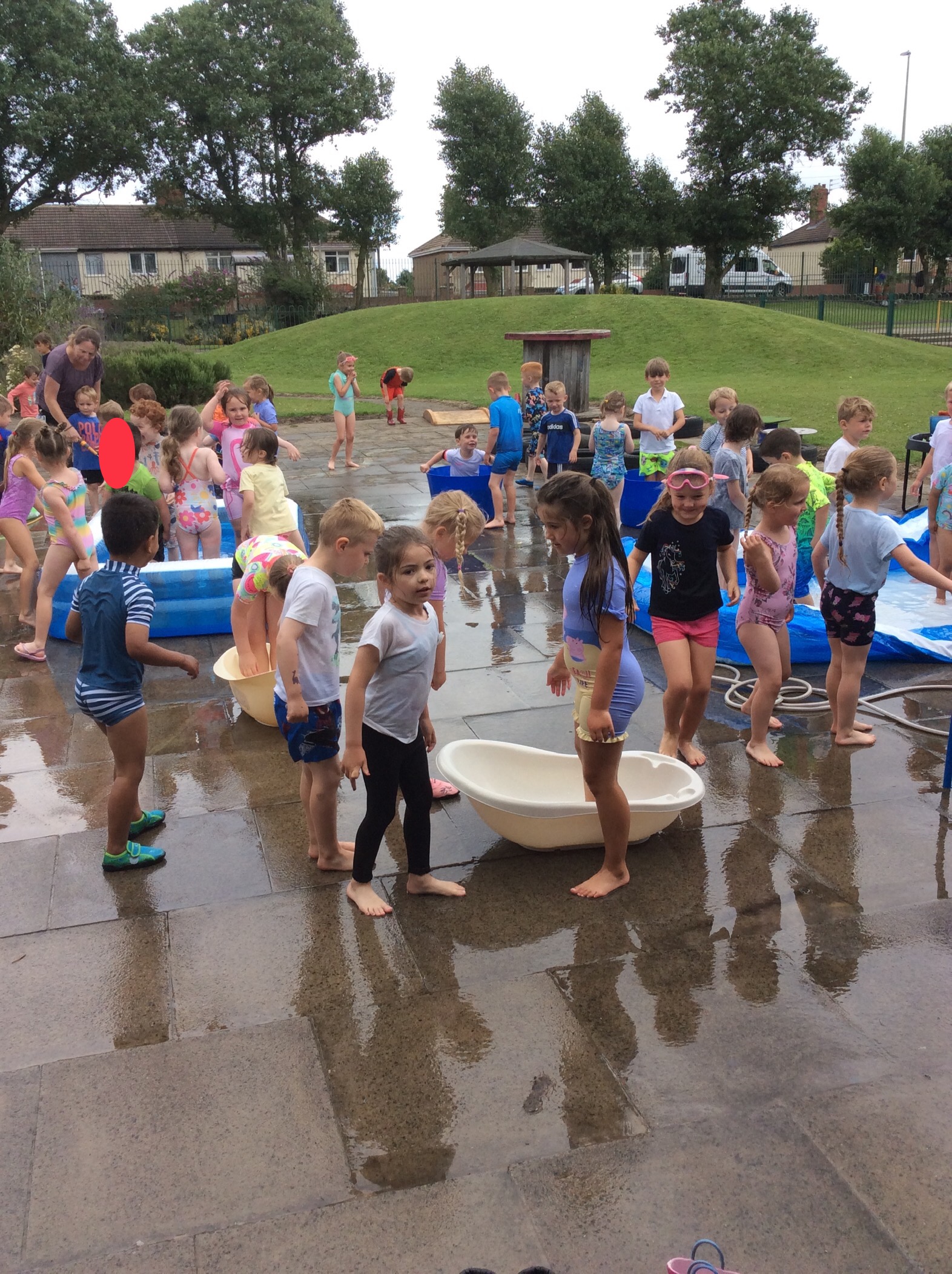 EYFS Splash Day! | Marsden Primary School