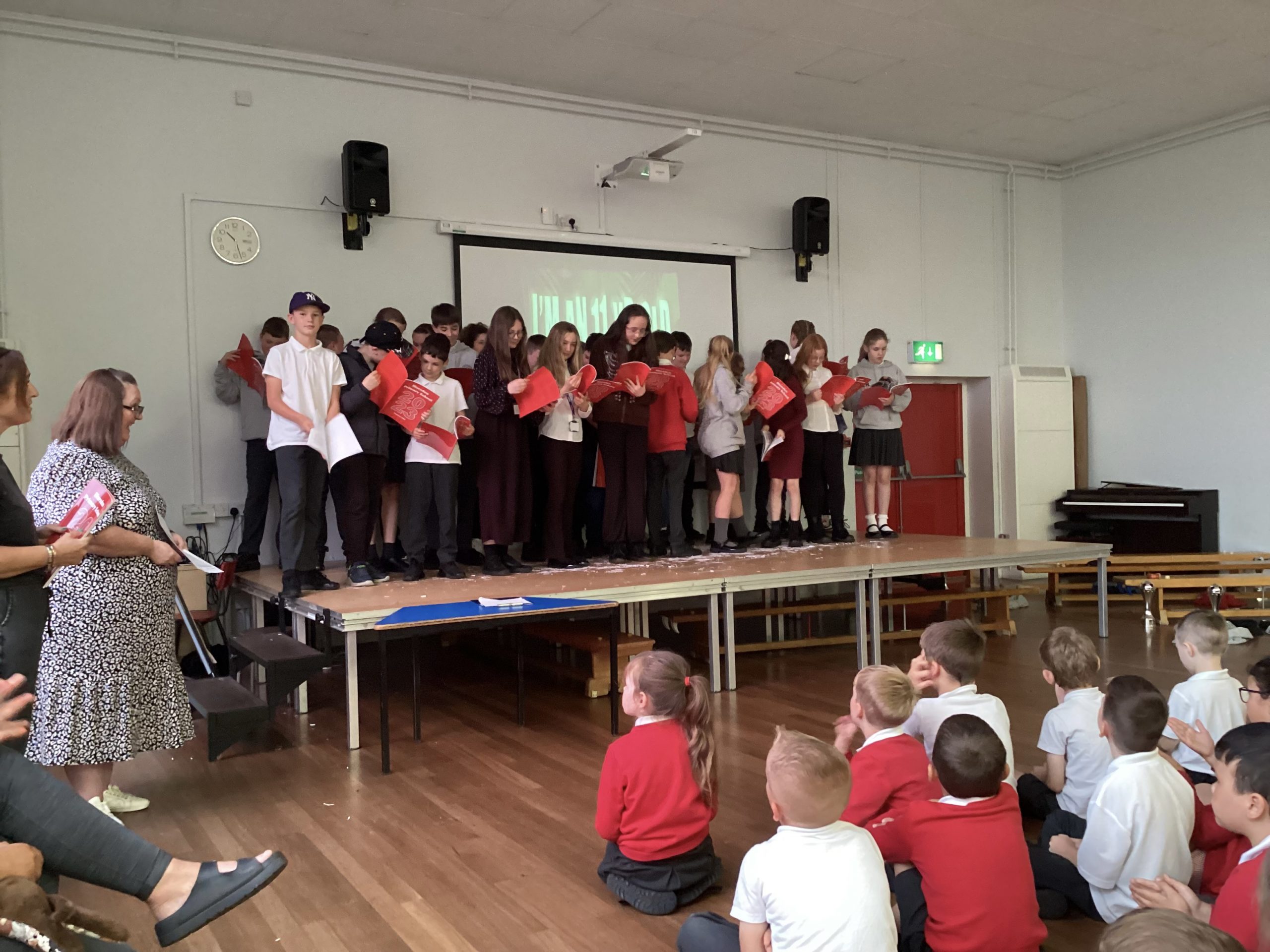 Year 6 Leavers’ Assembly 2023 | Marsden Primary School