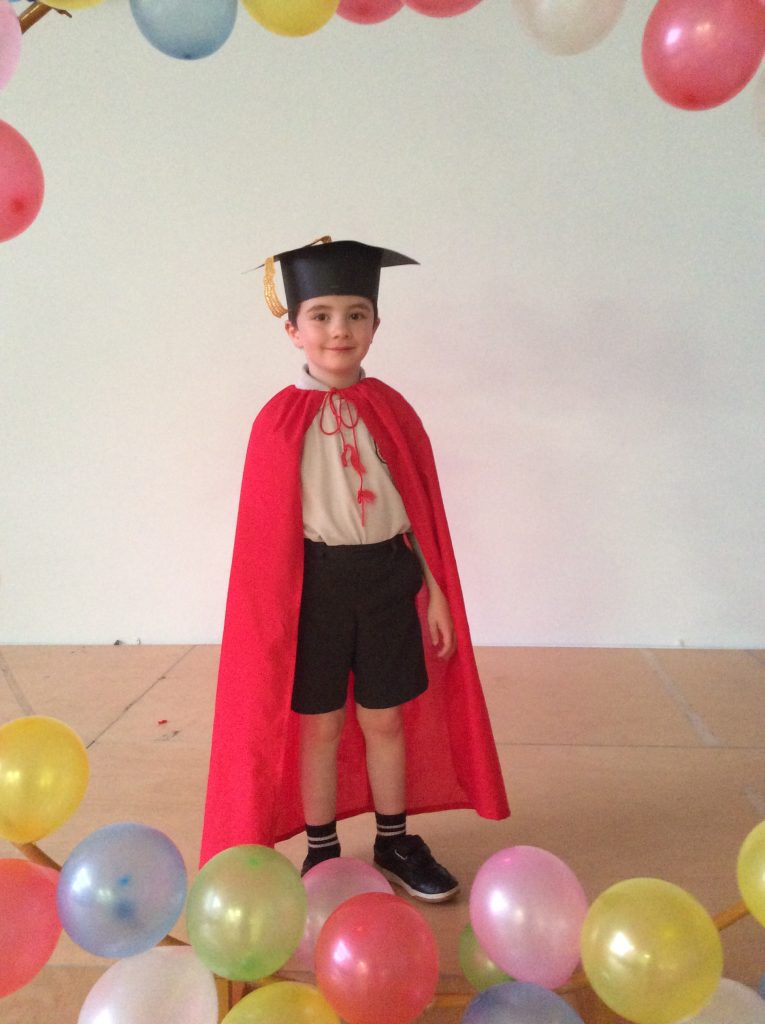 EYFS Graduation 2023 | Marsden Primary School