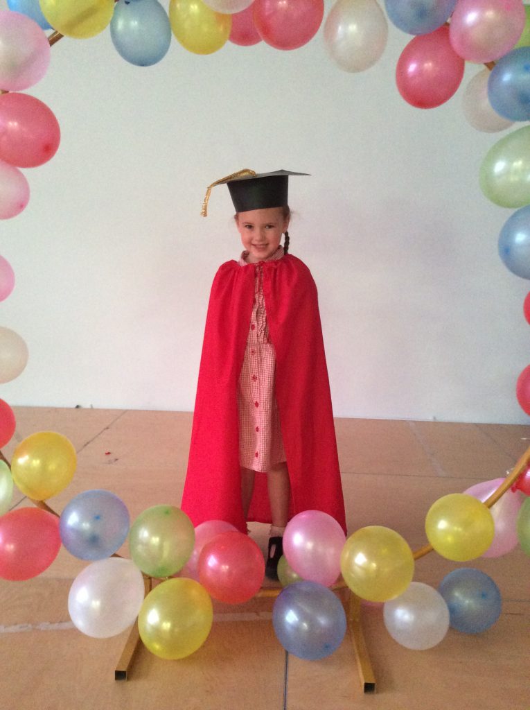 EYFS Graduation 2023 | Marsden Primary School
