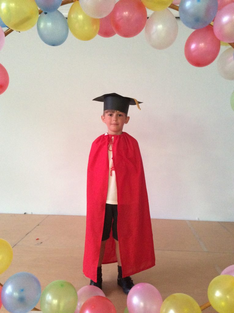 EYFS Graduation 2023 | Marsden Primary School