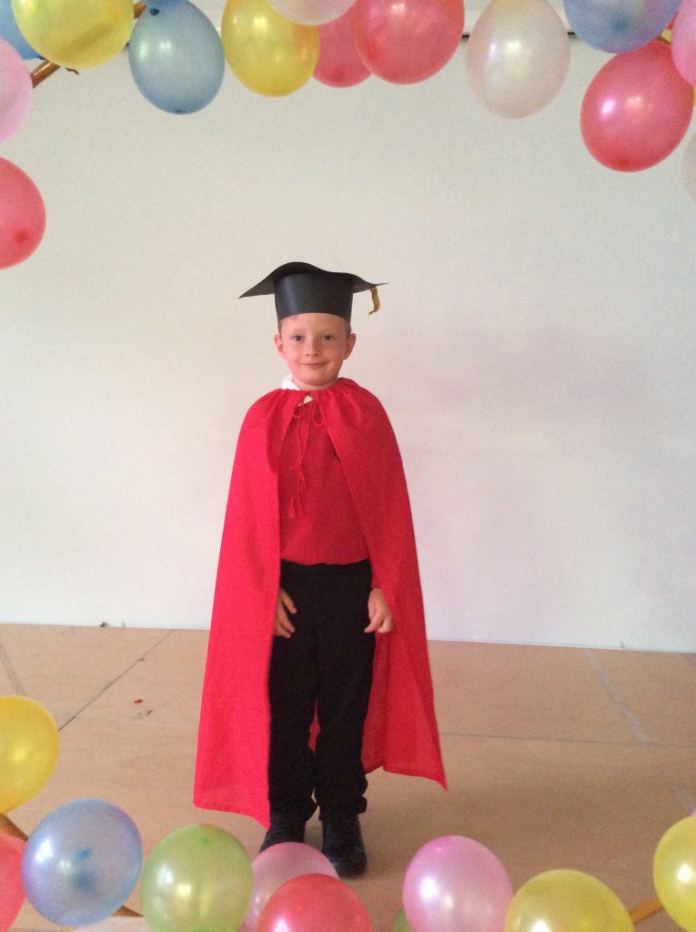 EYFS Graduation 2023 | Marsden Primary School