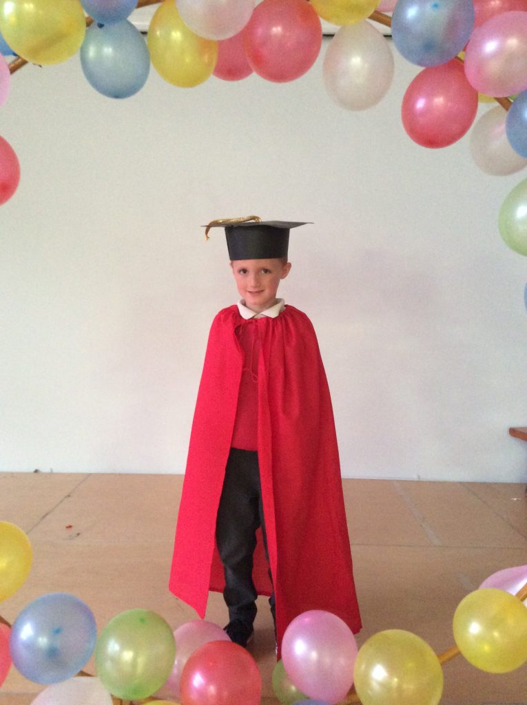 EYFS Graduation 2023 | Marsden Primary School