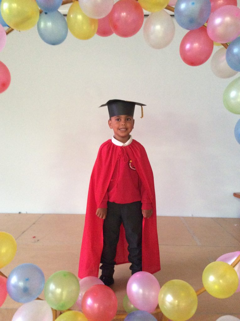 EYFS Graduation 2023 | Marsden Primary School