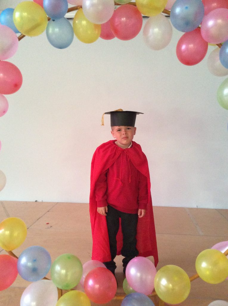 EYFS Graduation 2023 | Marsden Primary School