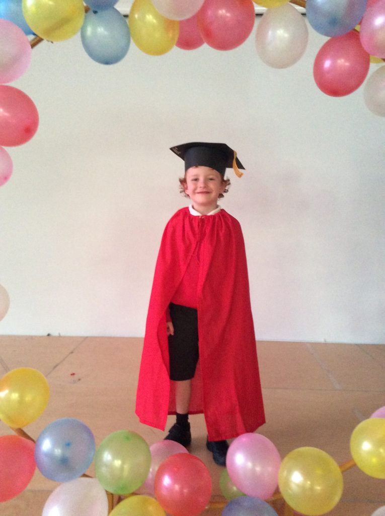 EYFS Graduation 2023 | Marsden Primary School