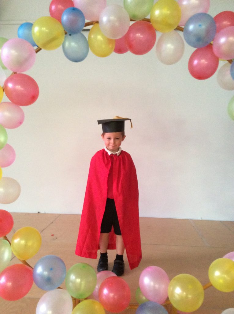 EYFS Graduation 2023 | Marsden Primary School