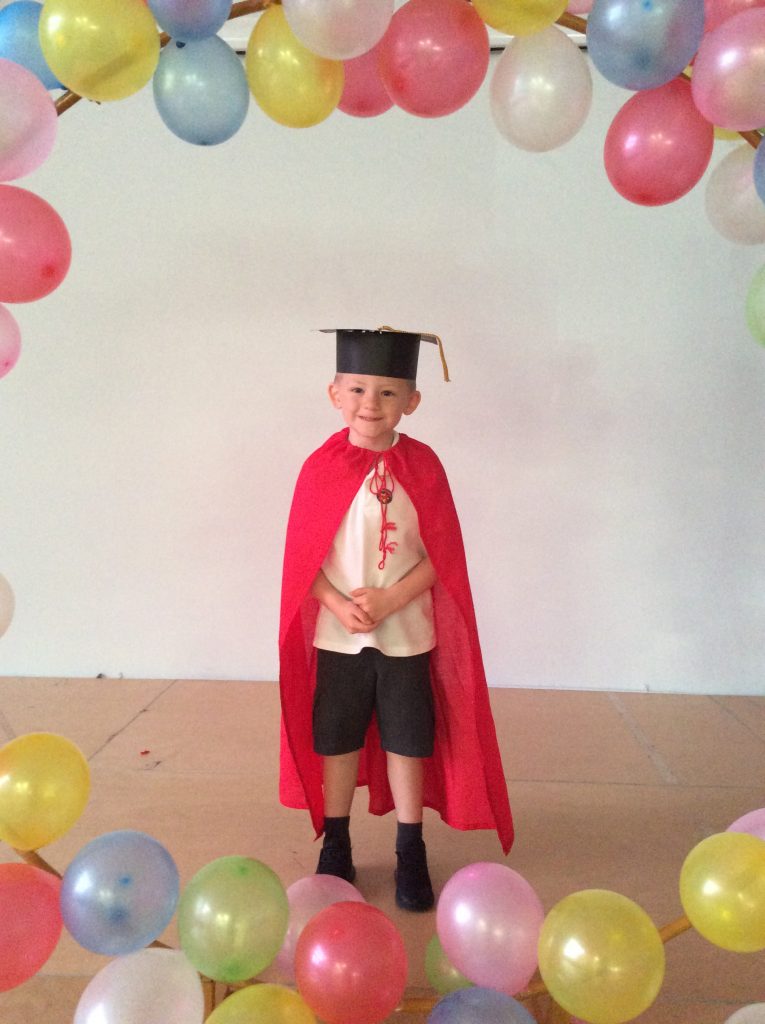 EYFS Graduation 2023 | Marsden Primary School
