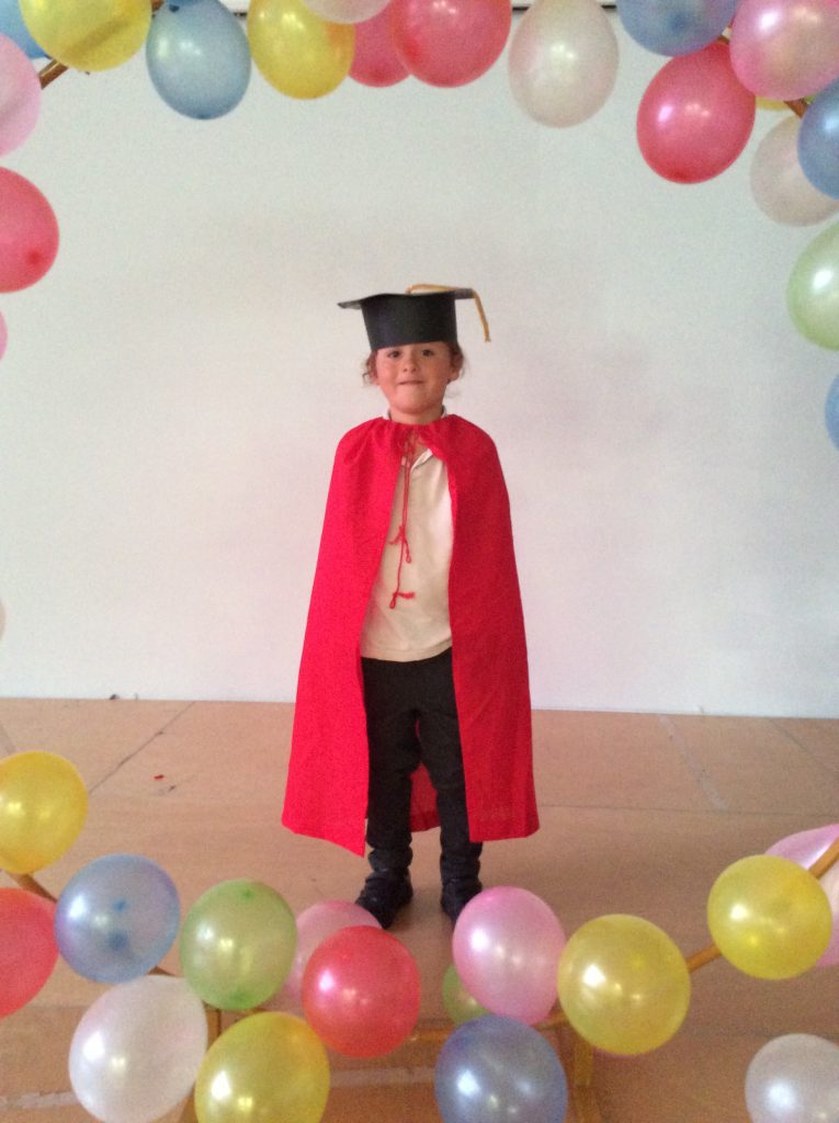 EYFS Graduation 2023 | Marsden Primary School