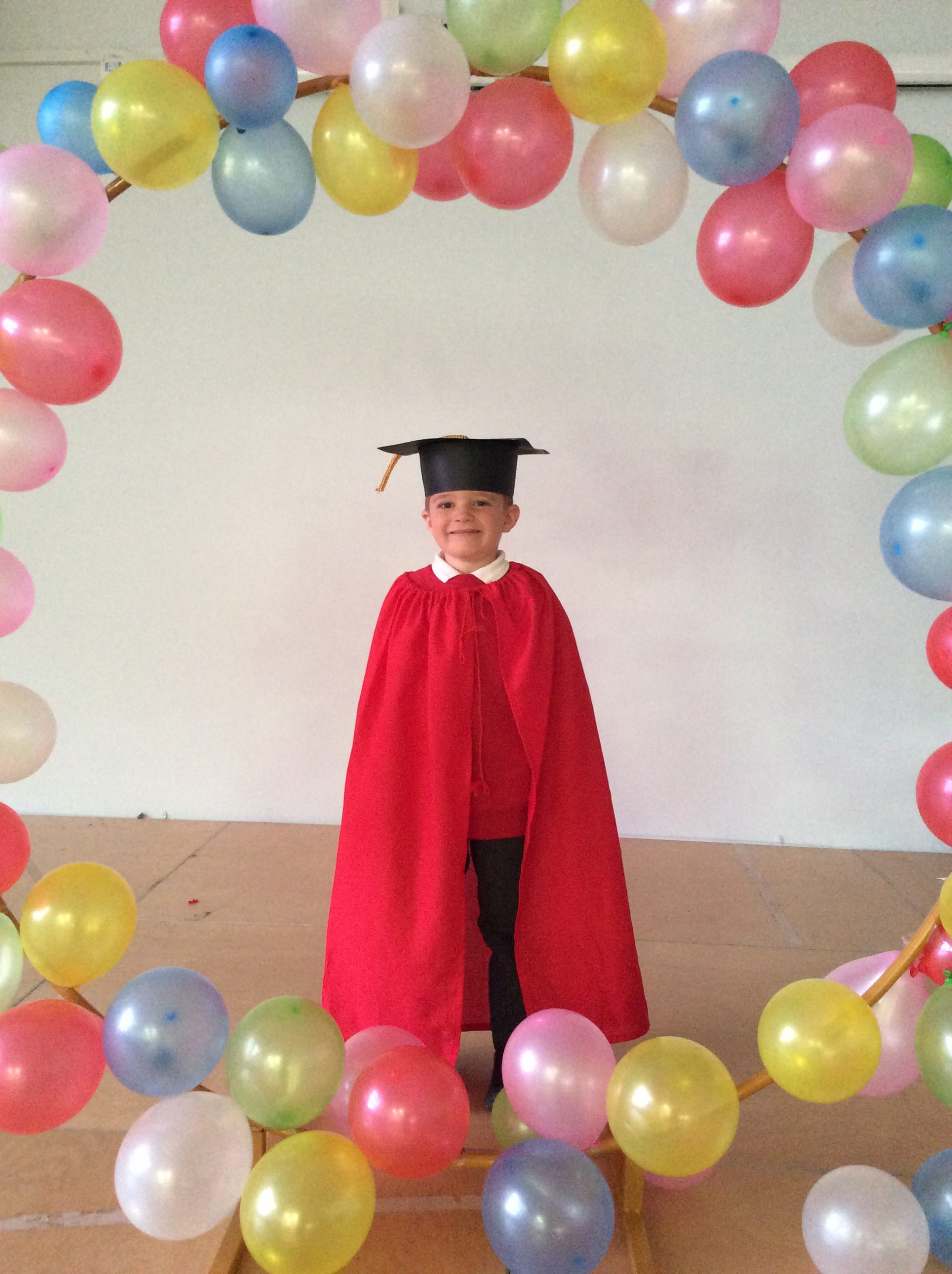 EYFS Graduation 2023 | Marsden Primary School