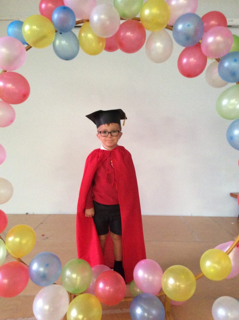 EYFS Graduation 2023 | Marsden Primary School