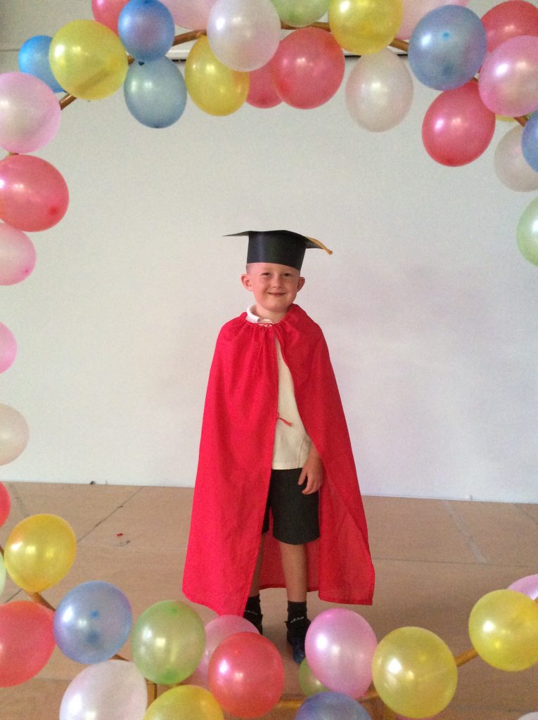 EYFS Graduation 2023 | Marsden Primary School