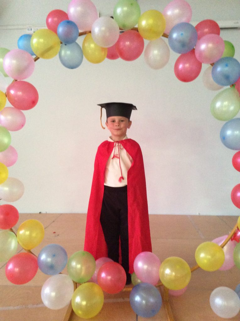 EYFS Graduation 2023 | Marsden Primary School