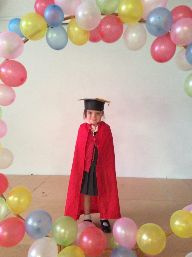 EYFS Graduation 2023 | Marsden Primary School