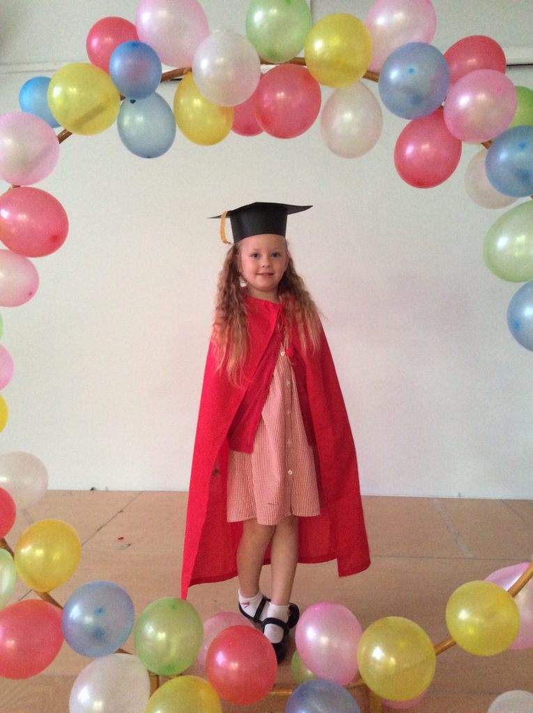 EYFS Graduation 2023 | Marsden Primary School