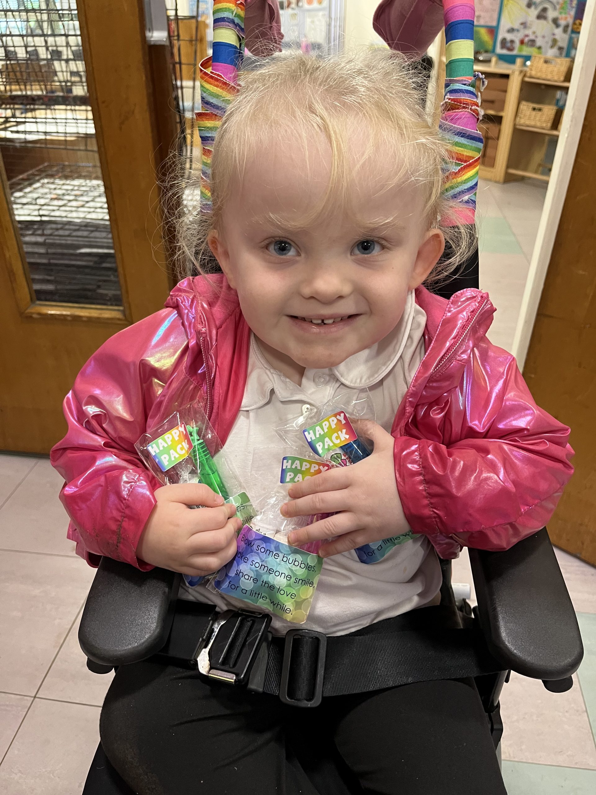 Eden’s Happy Packs | Marsden Primary School