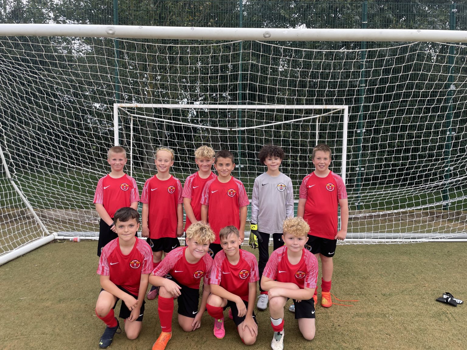 Football season kicks off | Marsden Primary School