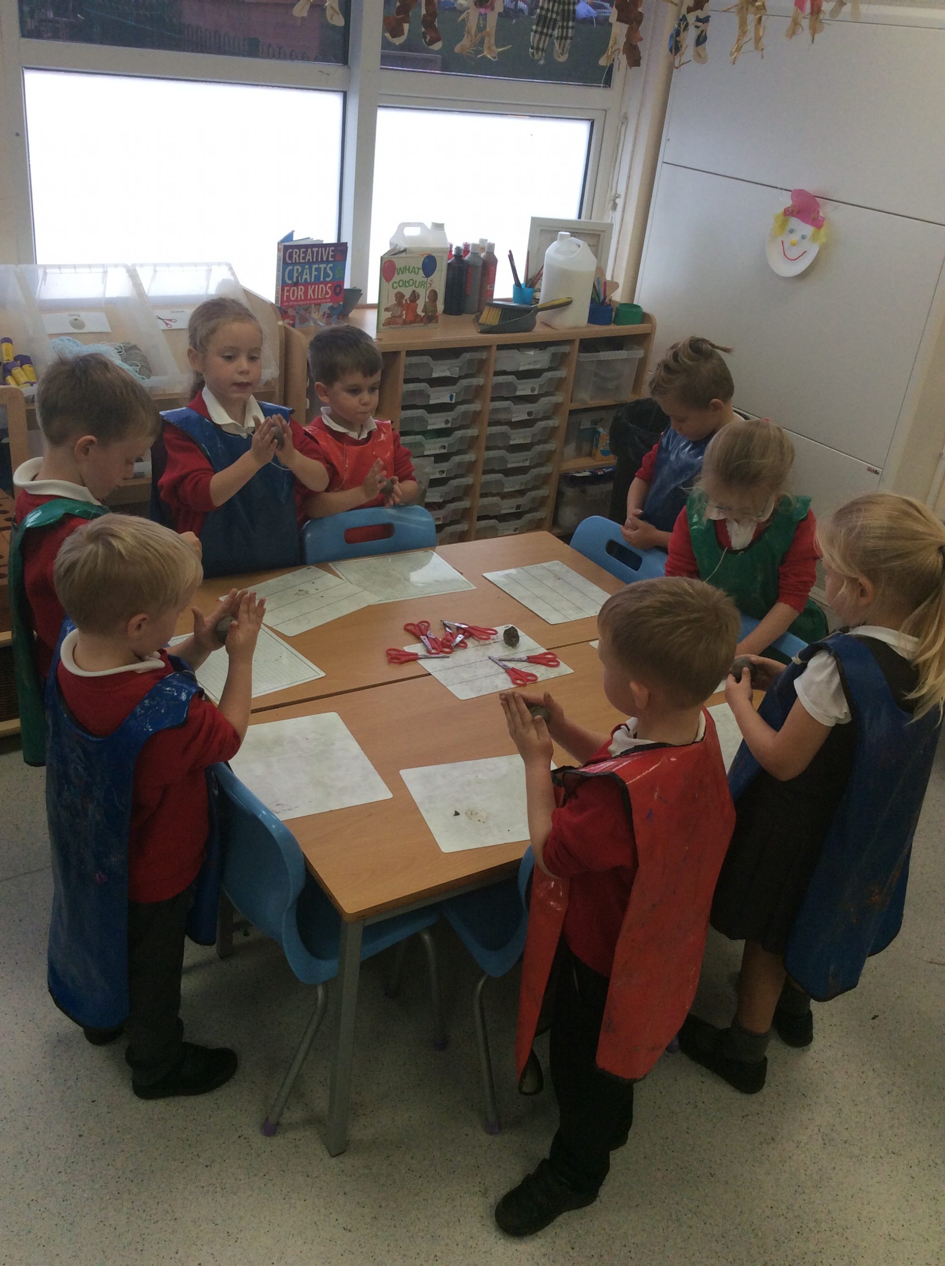 Clay Hedgehogs In EYFS | Marsden Primary School