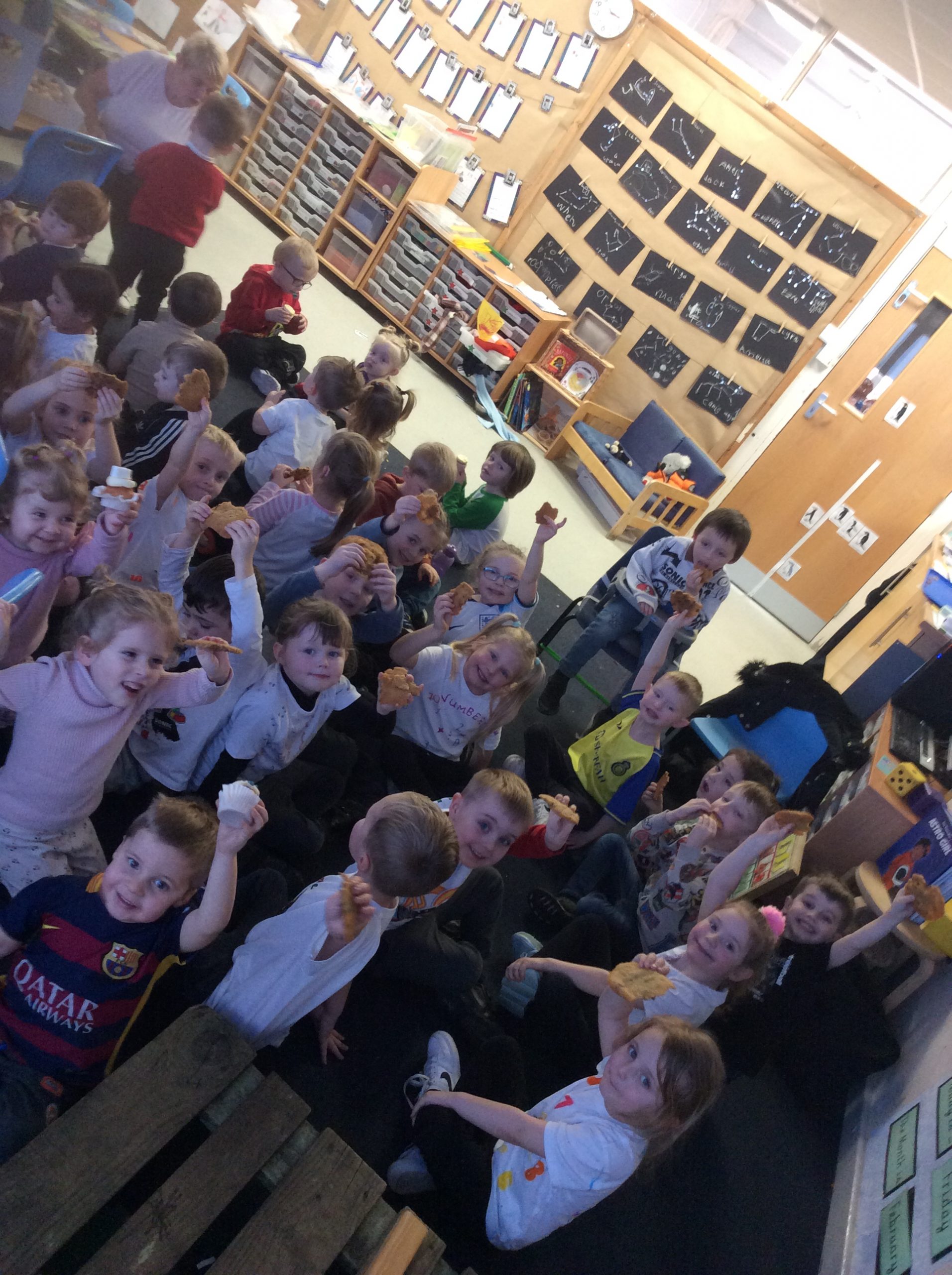 Cookie Baking in EYFS | Marsden Primary School