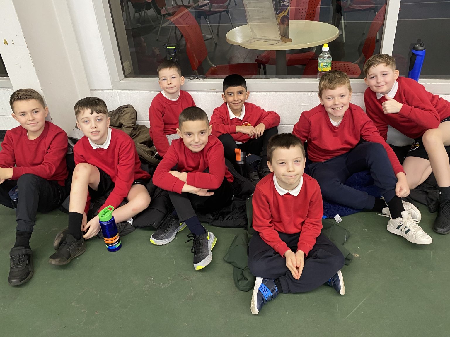 KS2 Inclusive Tennis | Marsden Primary School