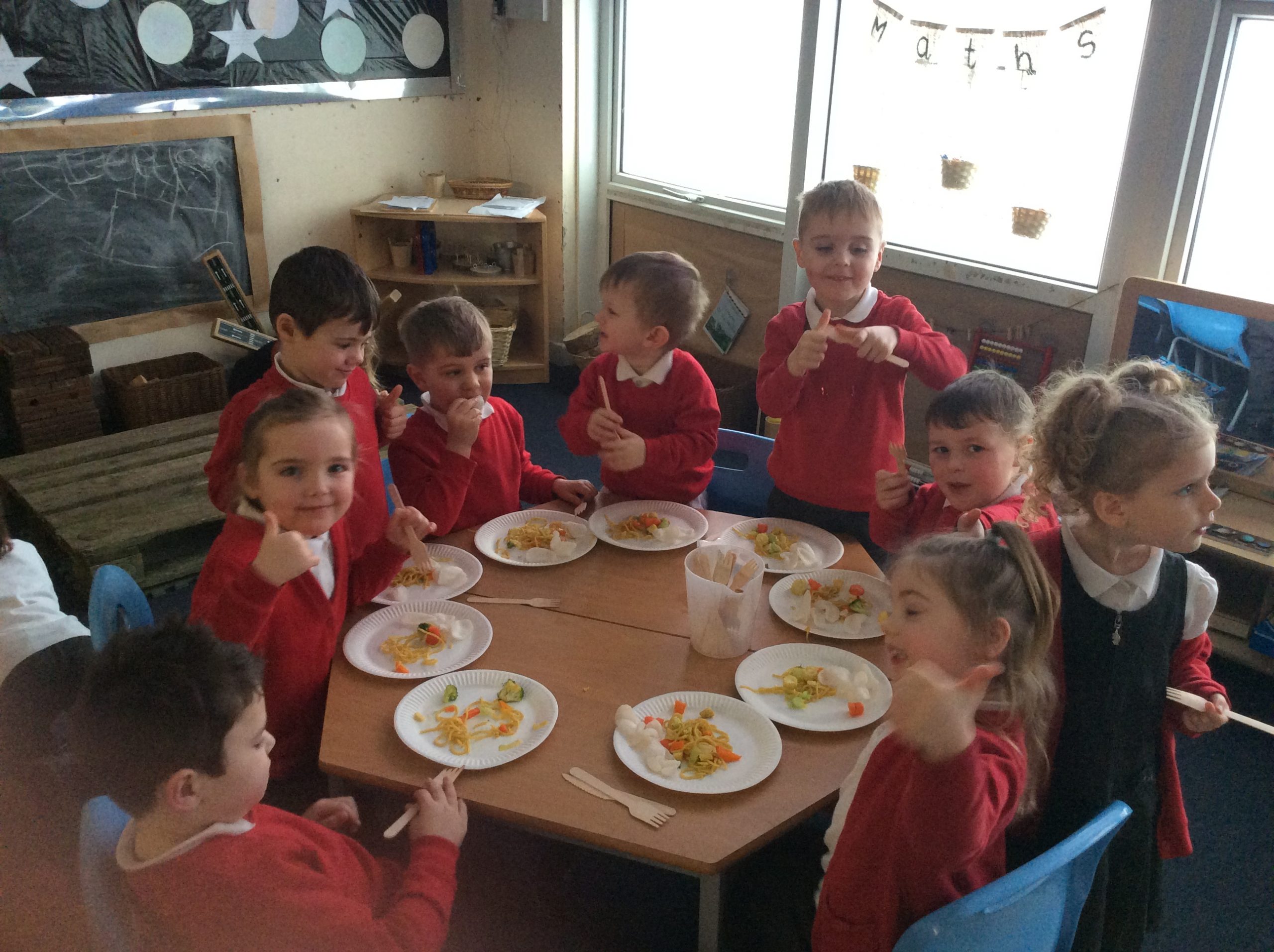 Chinese Stir Fry Cooking in EYFS | Marsden Primary School