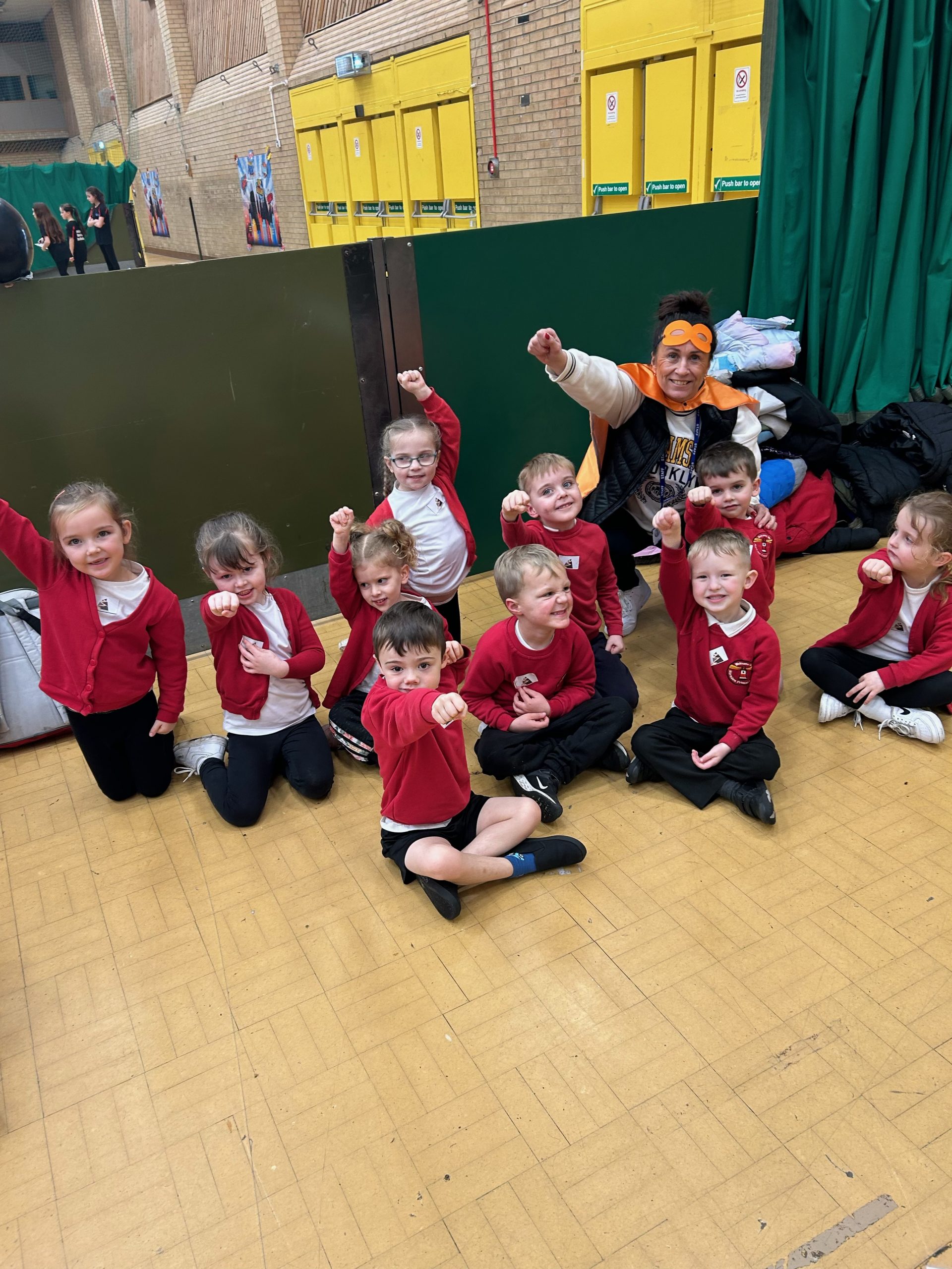 Reception’s Superhero Sports | Marsden Primary School