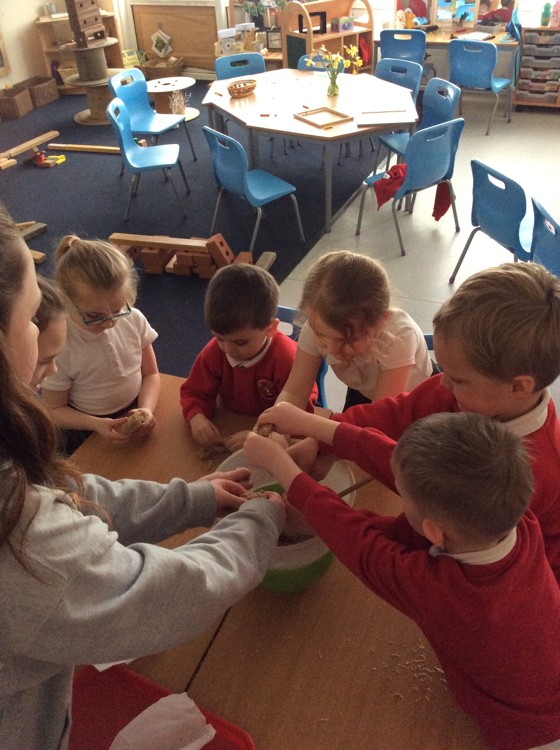 EYFS Chocolate Easter Nests | Marsden Primary School