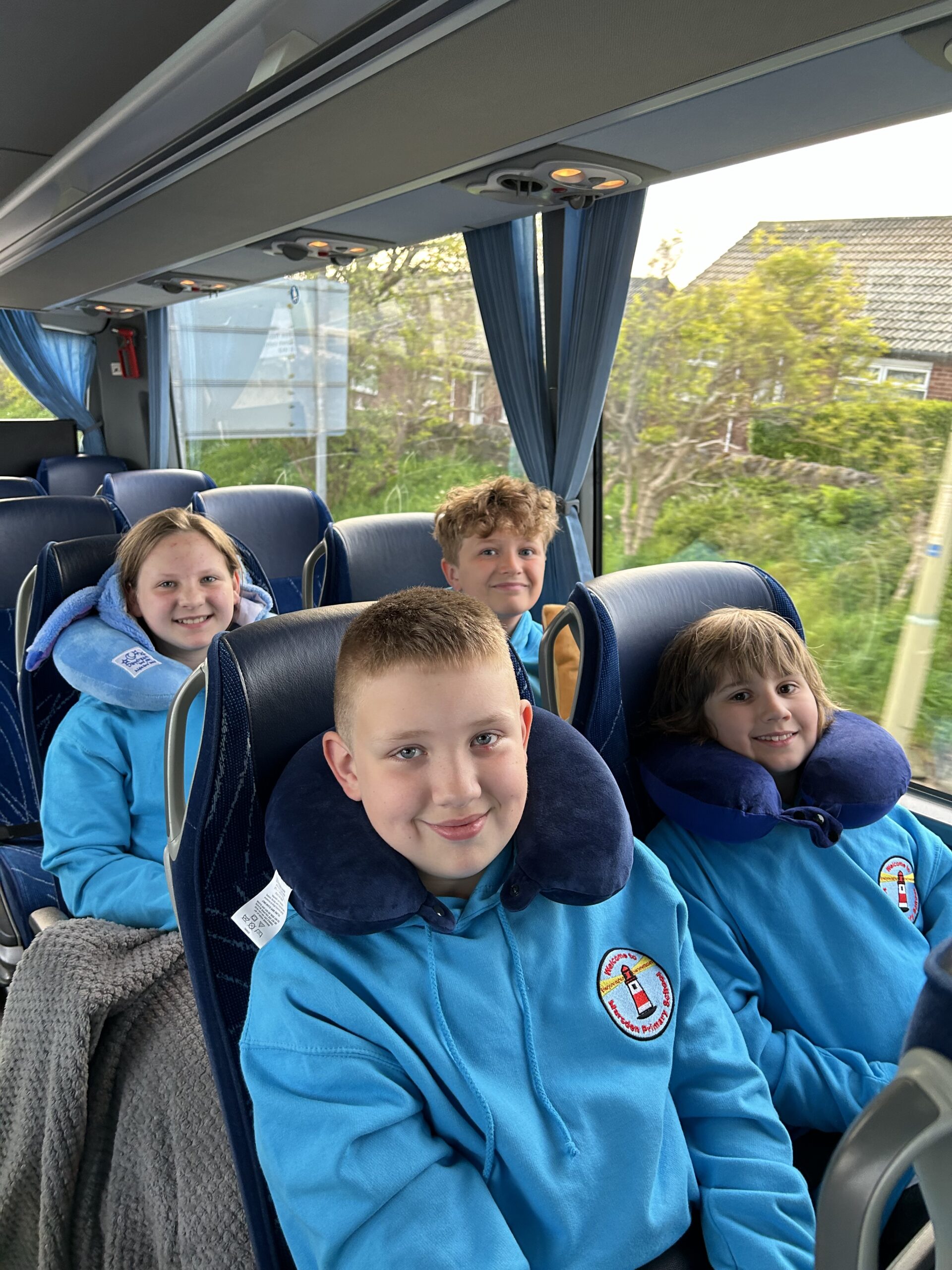 On our way!!! | Marsden Primary School