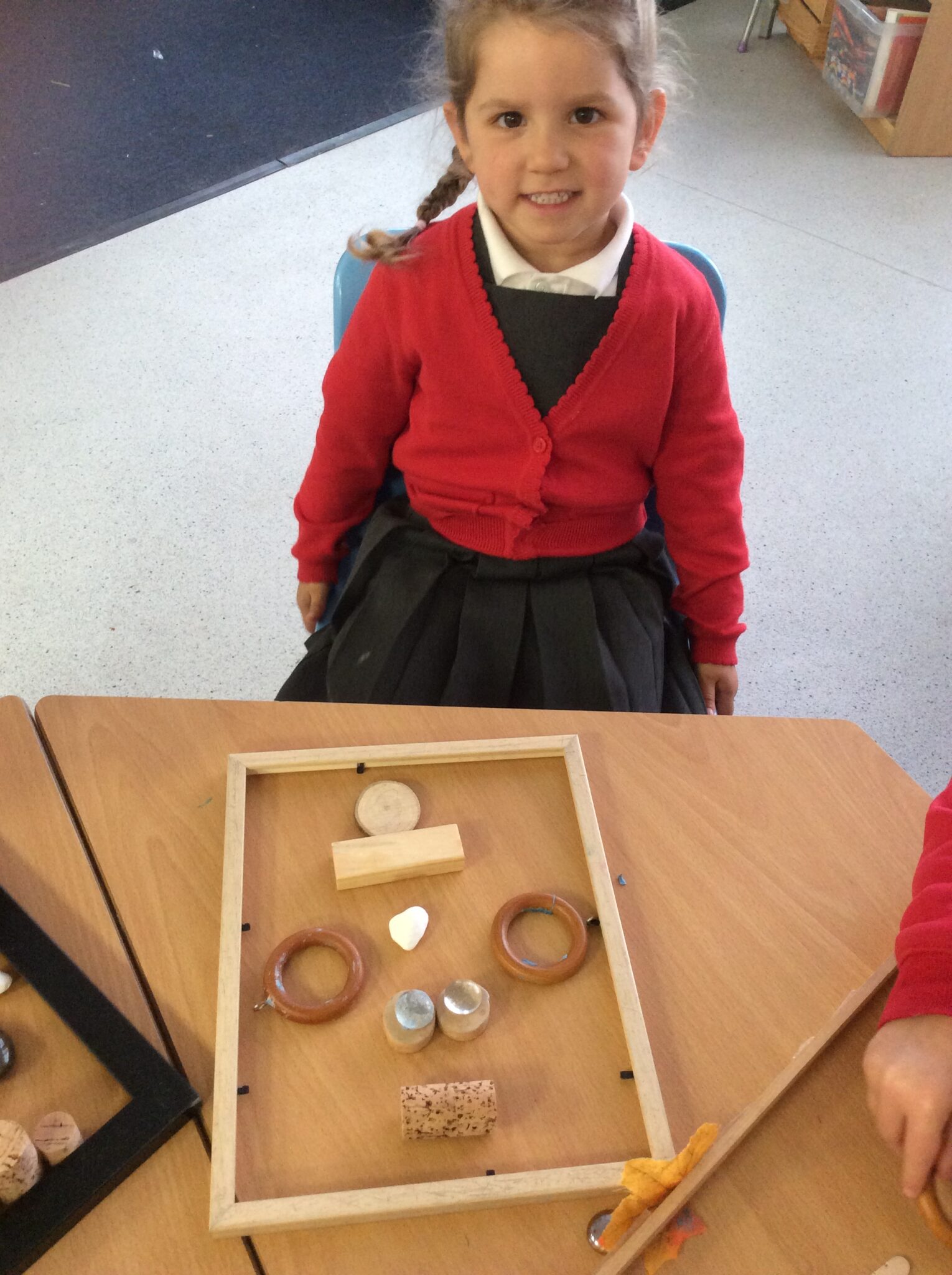 Loose Parts Portraits in Reception | Marsden Primary School