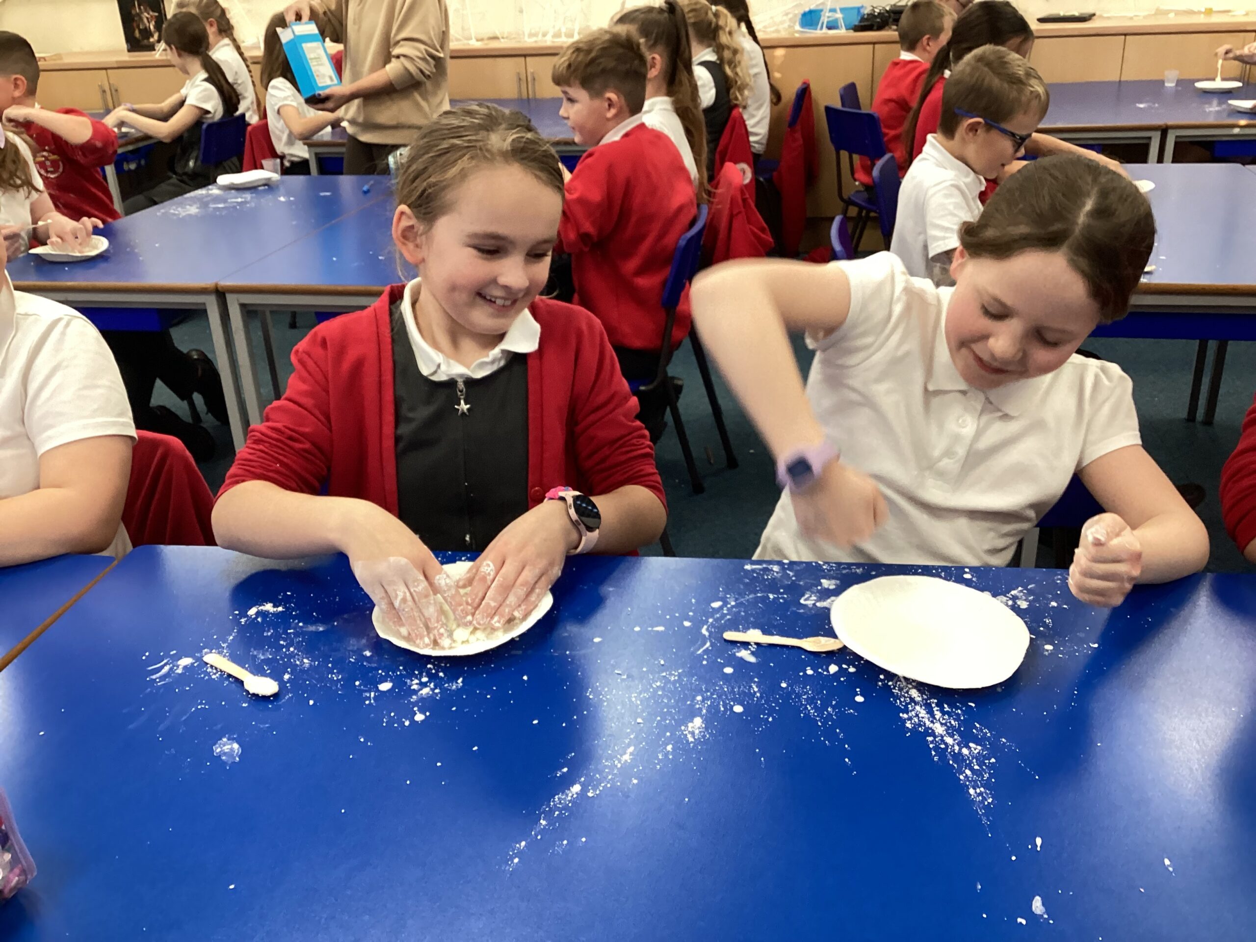 Y5 Non-Newtonian Fluids (Oobleck) | Marsden Primary School