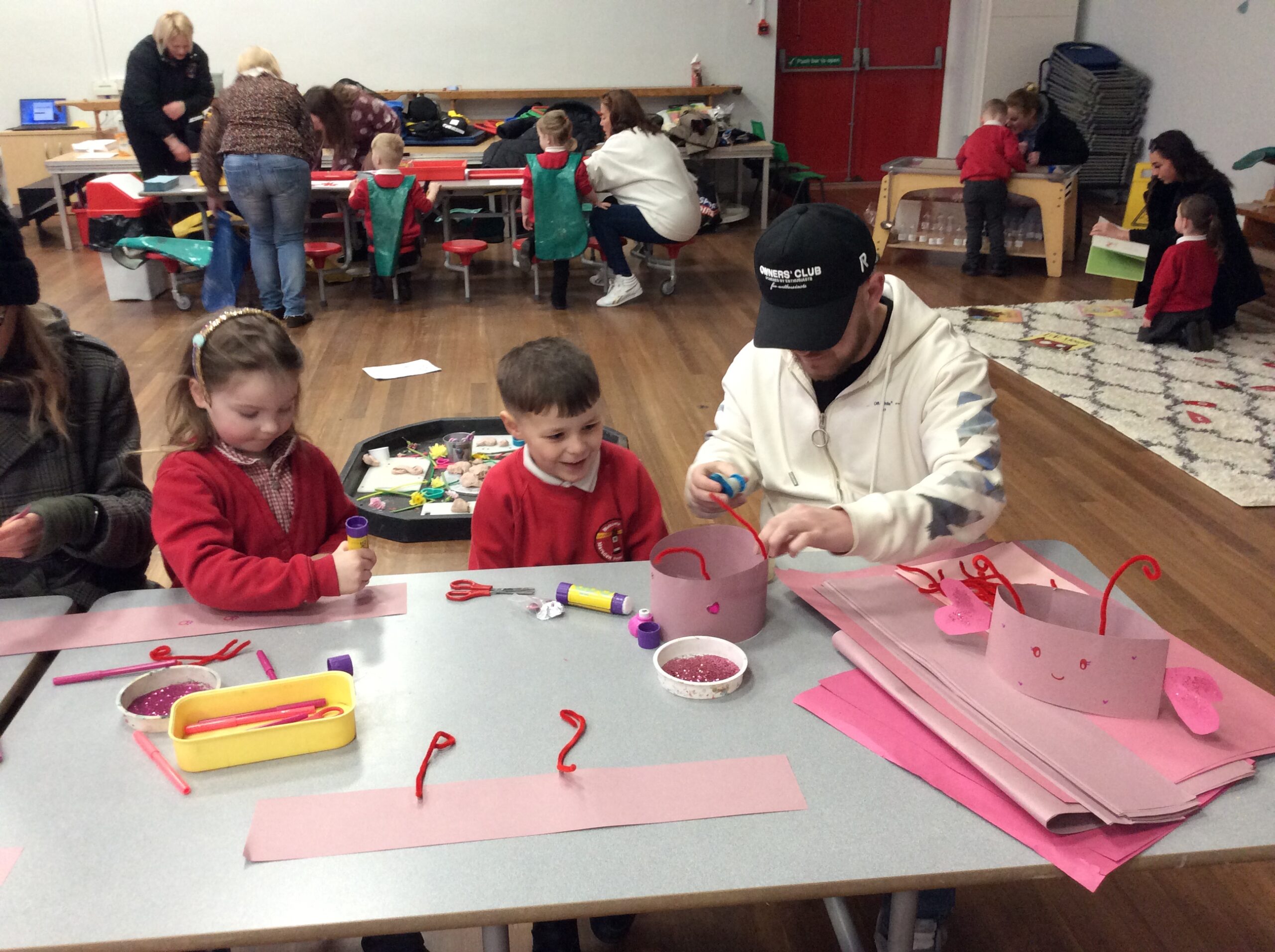 EYFS love bug stay and play | Marsden Primary School