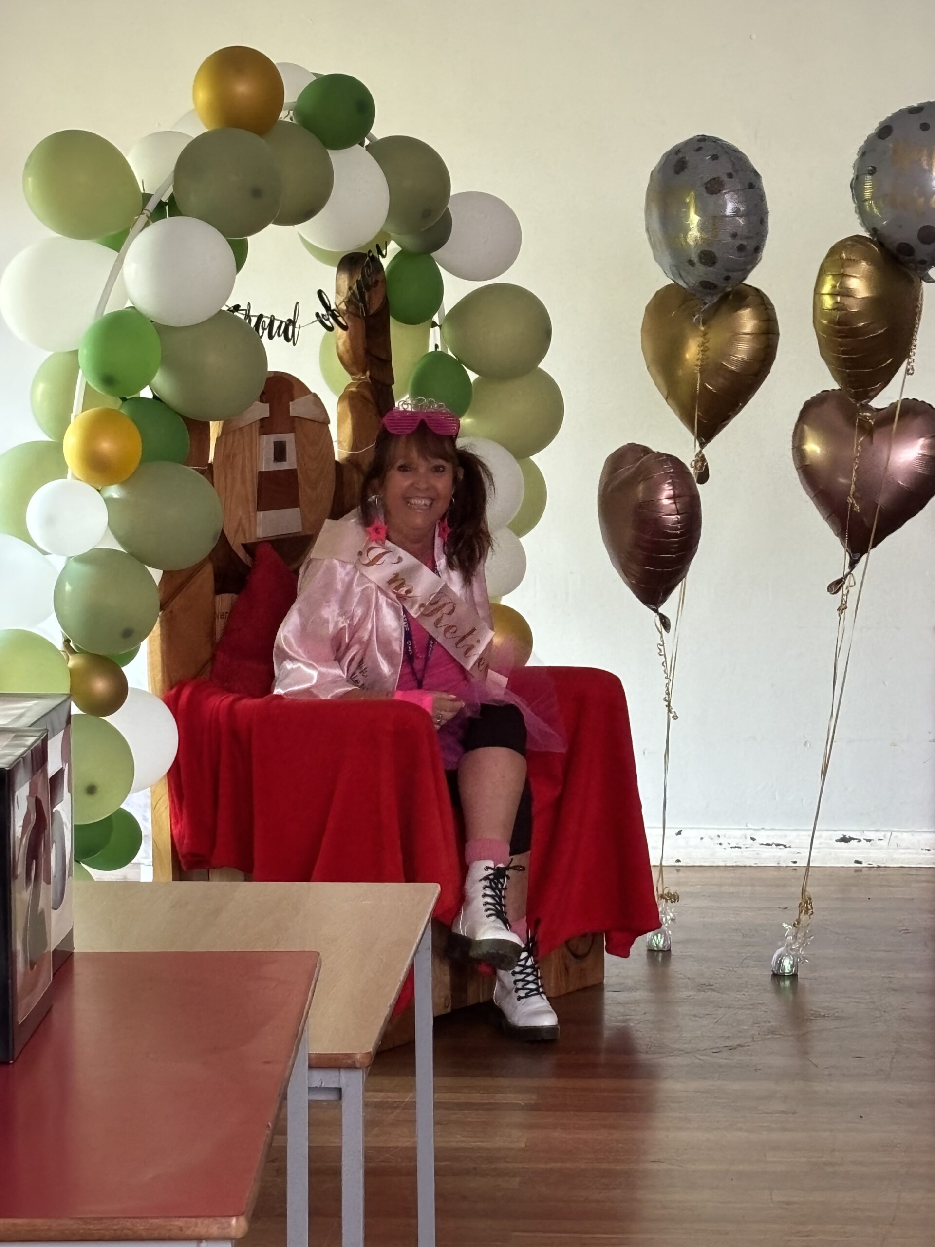 Goodbye Ms. Gilbert | Marsden Primary School