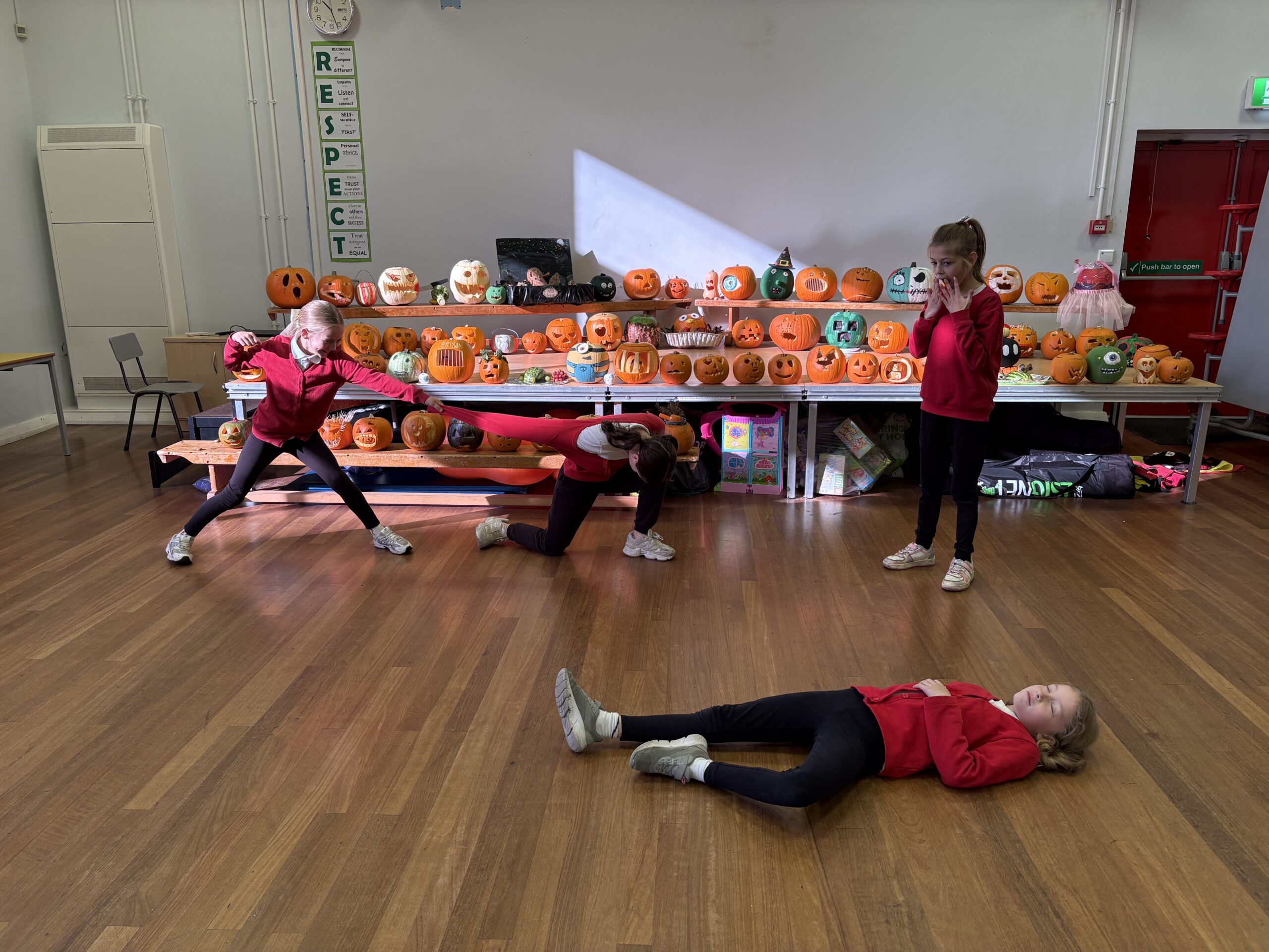 Beowulf Drama | Marsden Primary School
