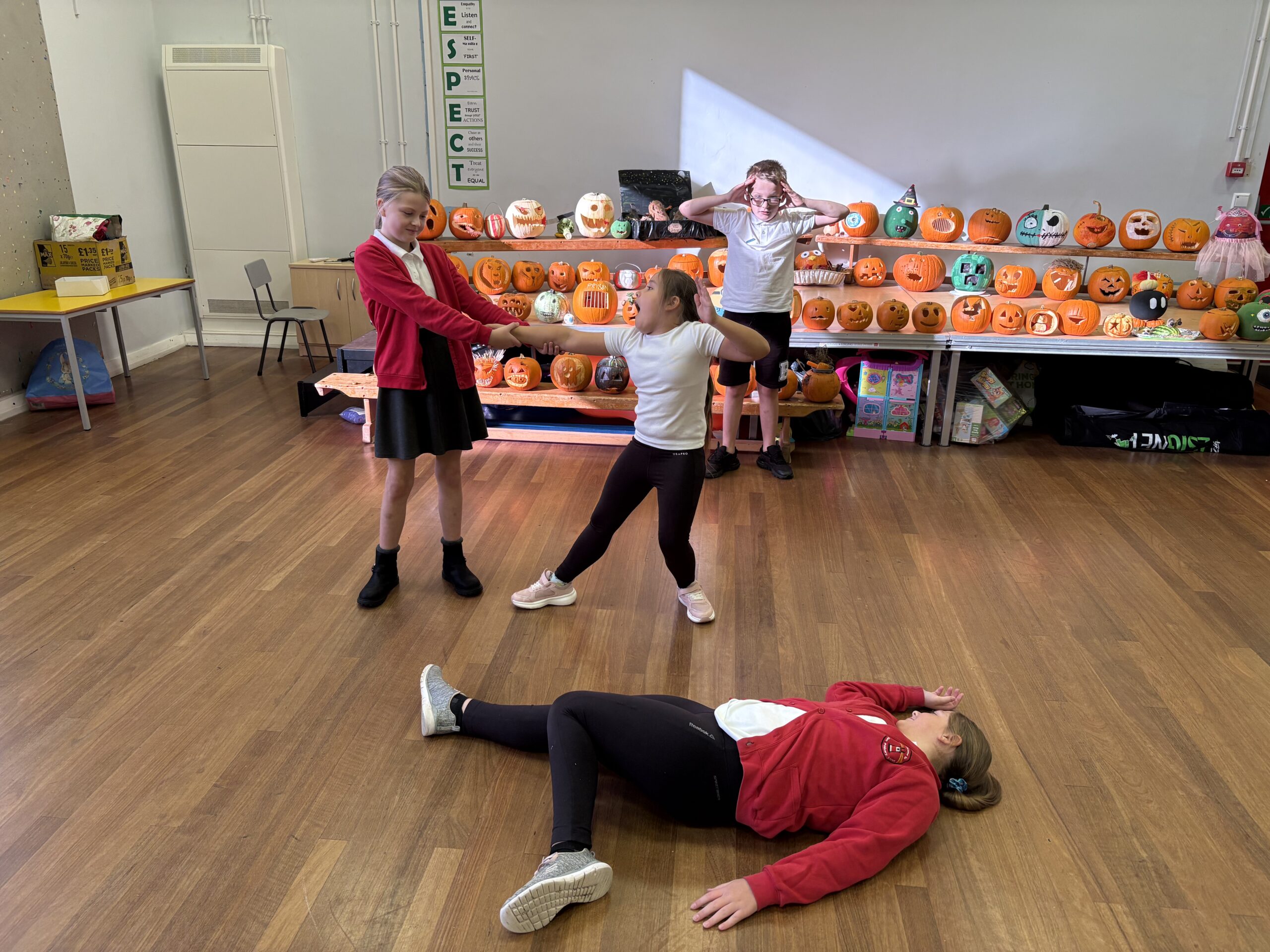 Beowulf Drama | Marsden Primary School