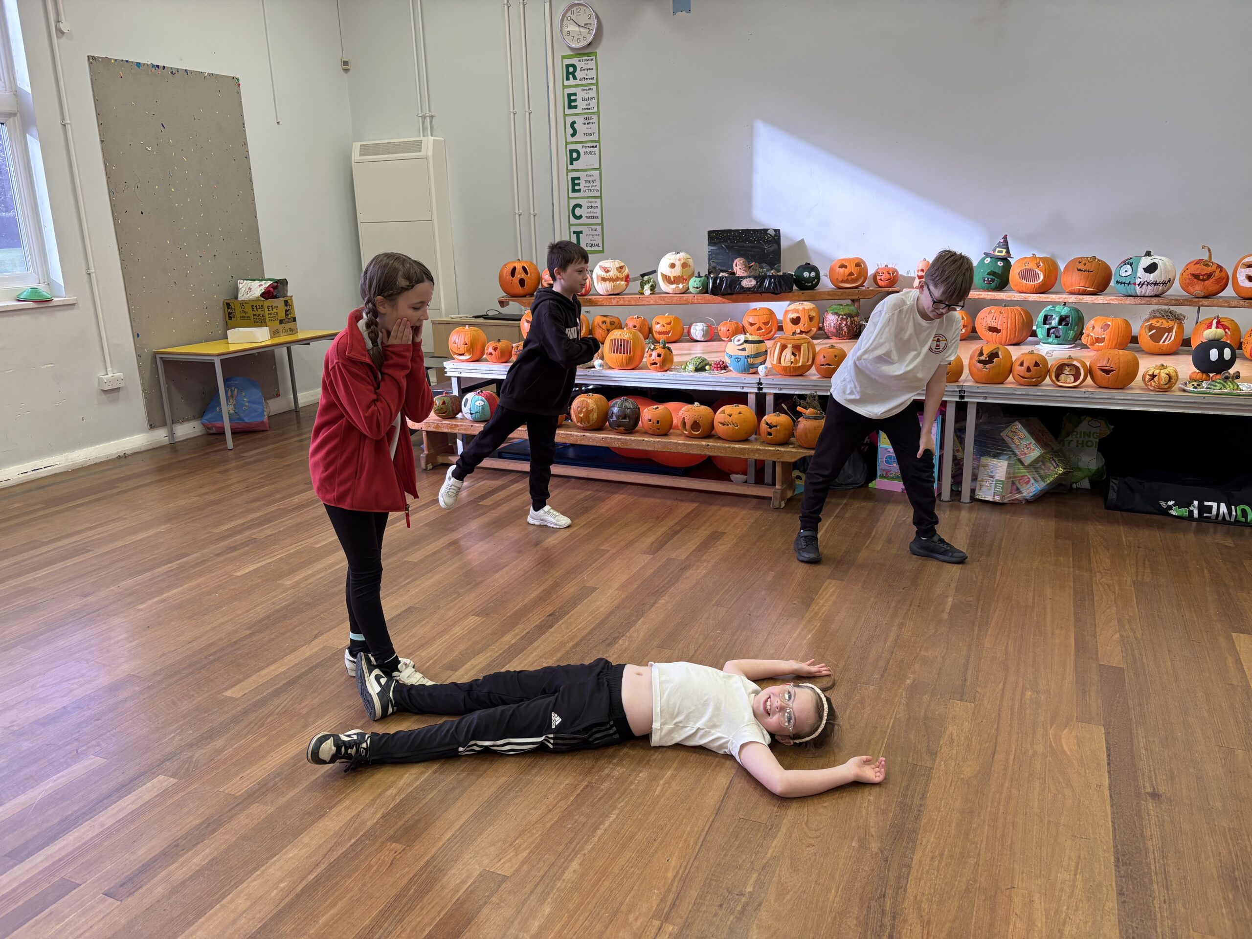 Beowulf Drama | Marsden Primary School