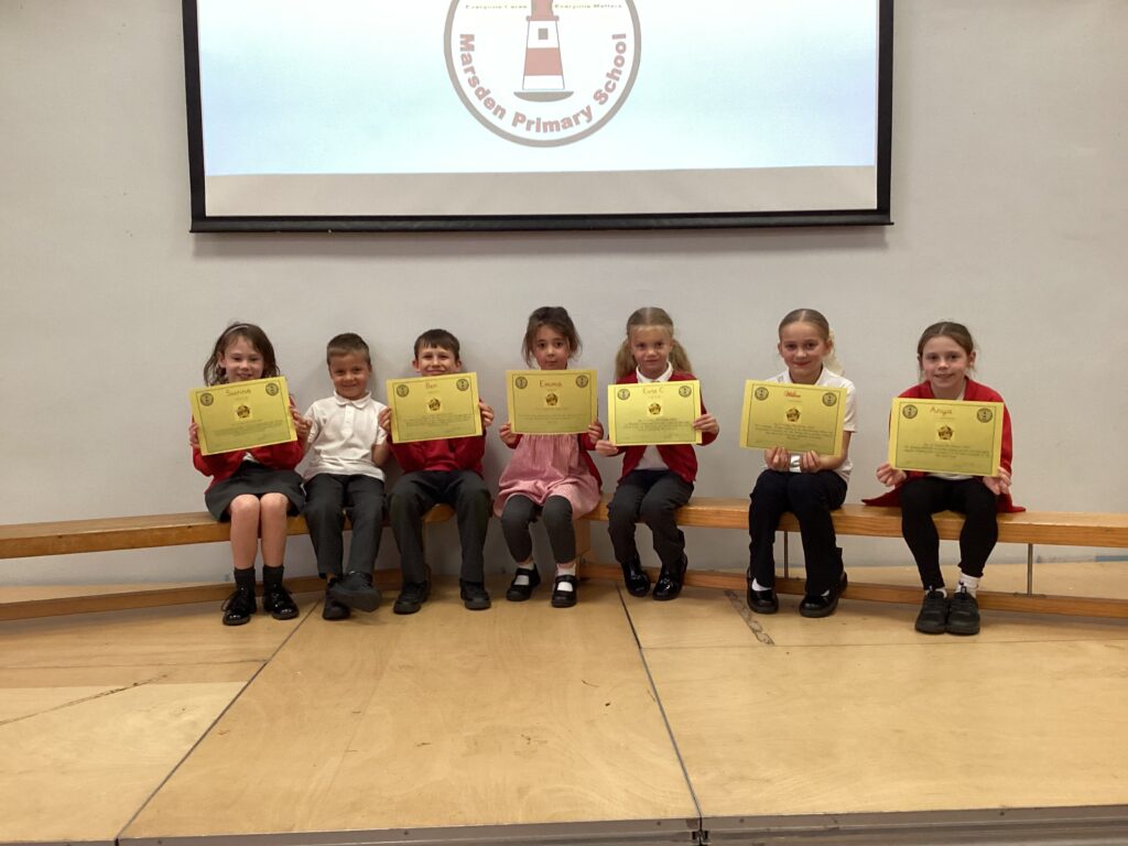 Celebration Assembly 17.10.2025 | Marsden Primary School