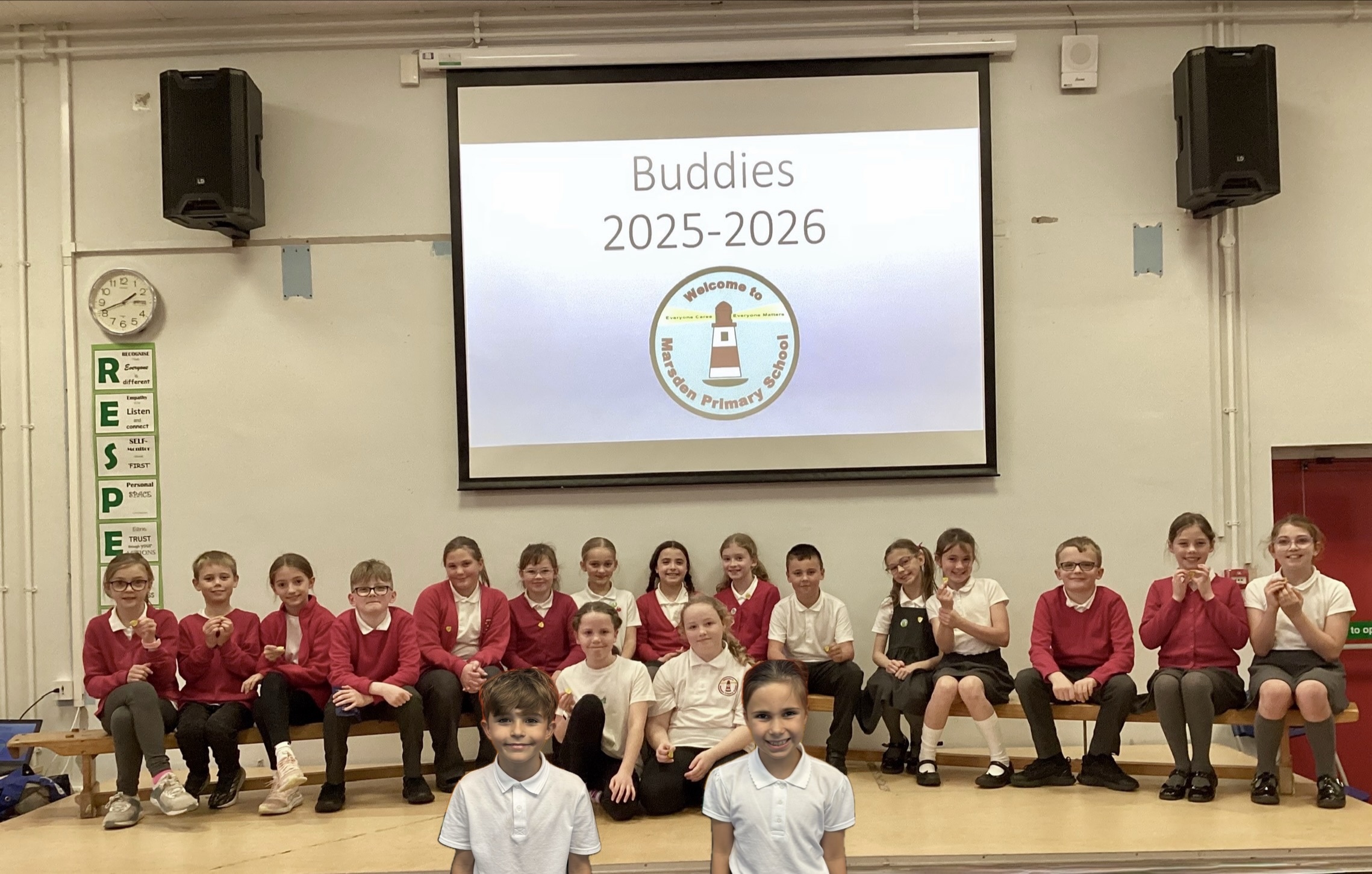 Buddies 2025-2026 | Marsden Primary School