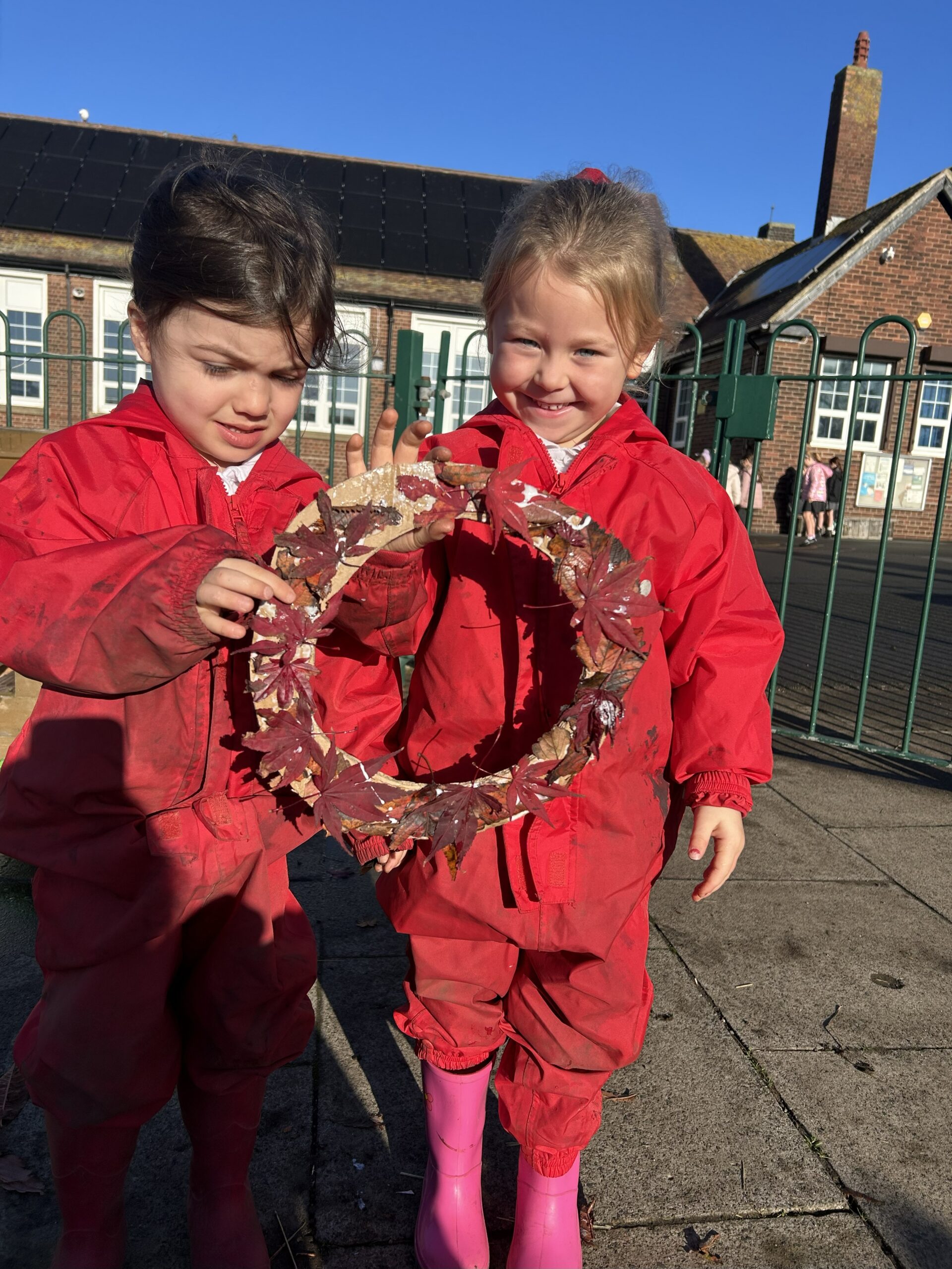 Remembrance in EYFS | Marsden Primary School
