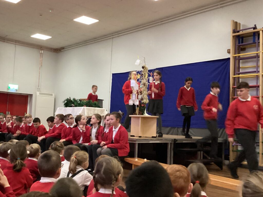 Year 6 Advent Assembly | Marsden Primary School