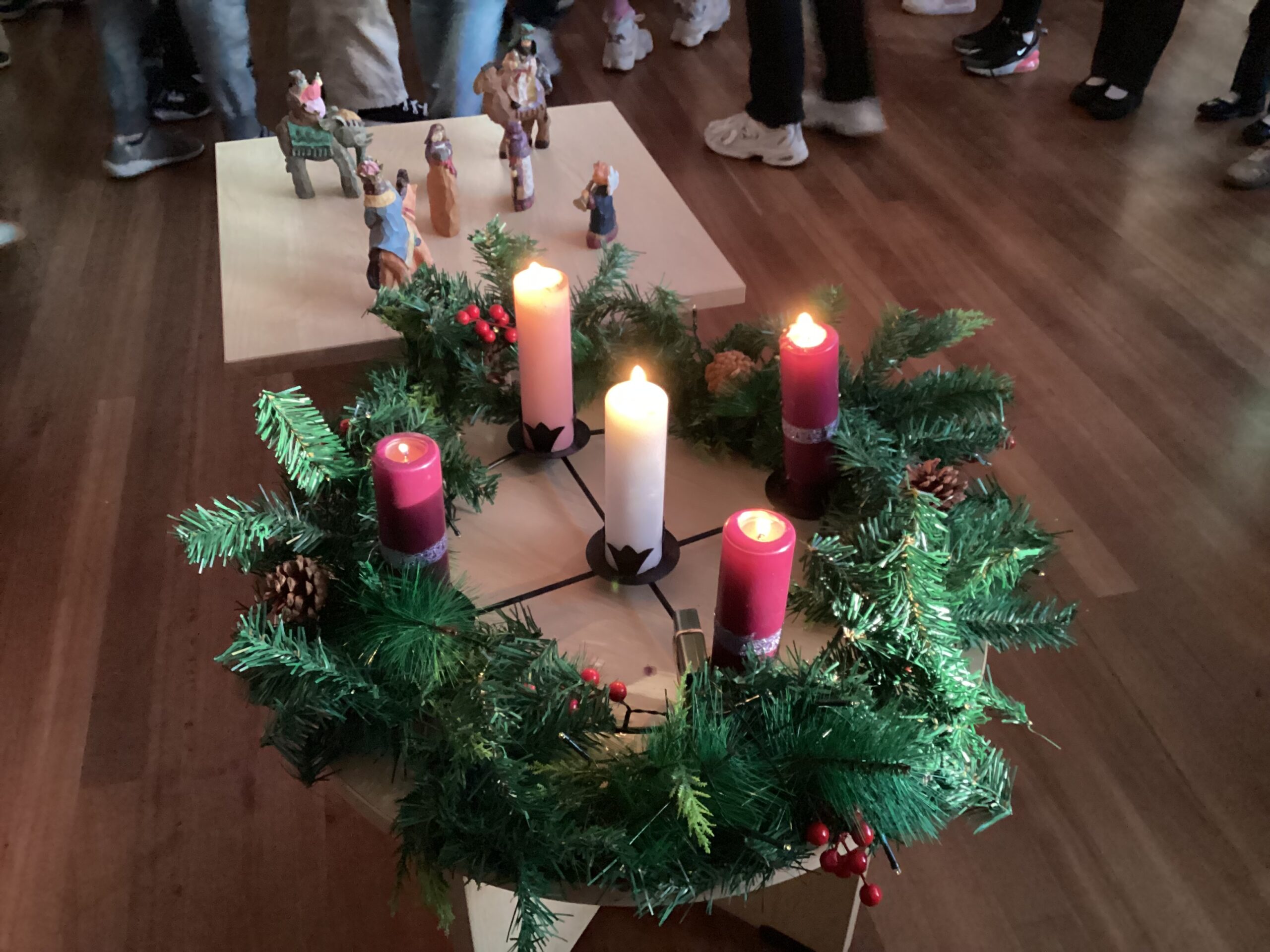 Marsden Family Advent Assembly | Marsden Primary School