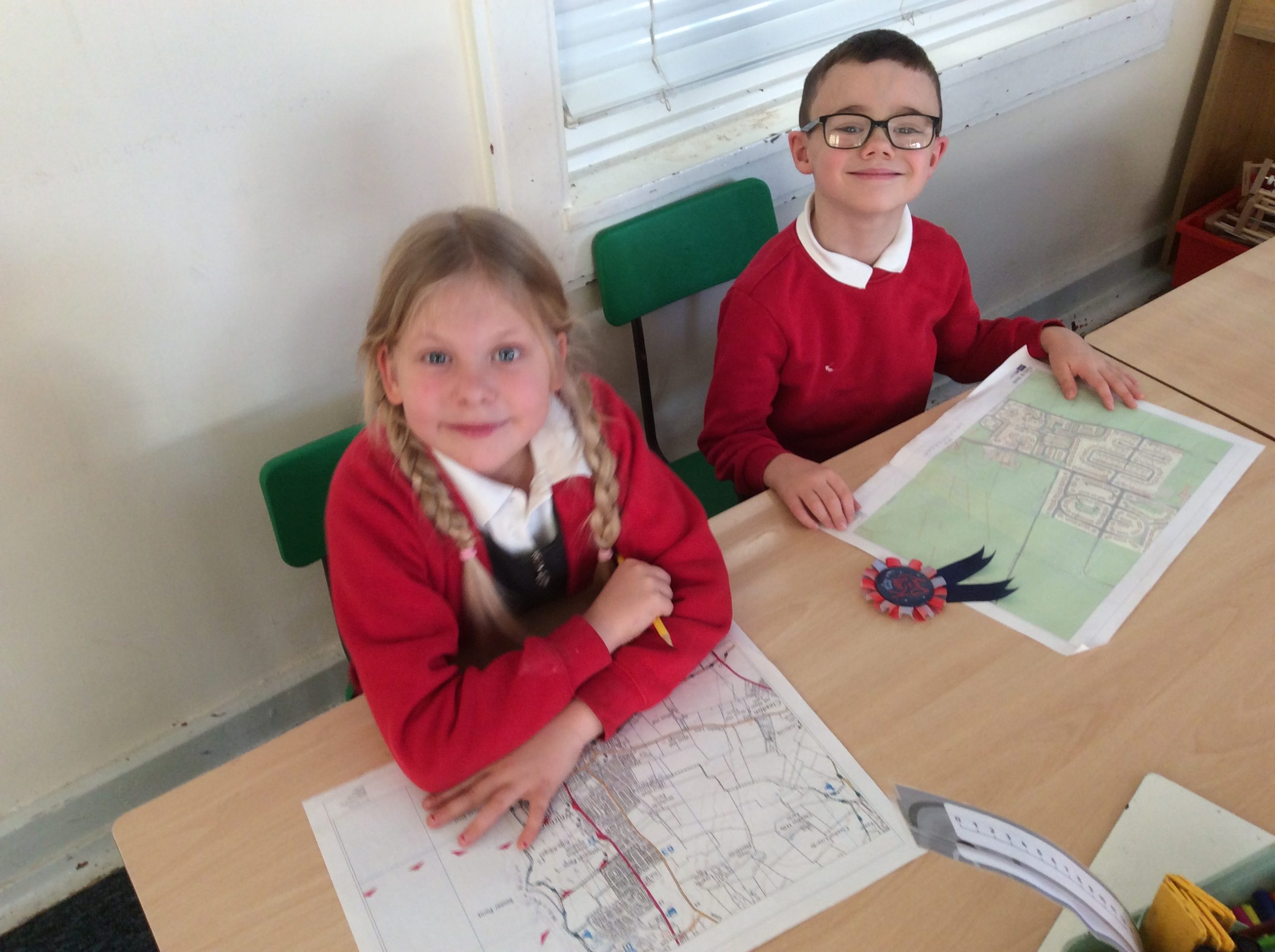 Maps, Maps, Maps! | Marsden Primary School