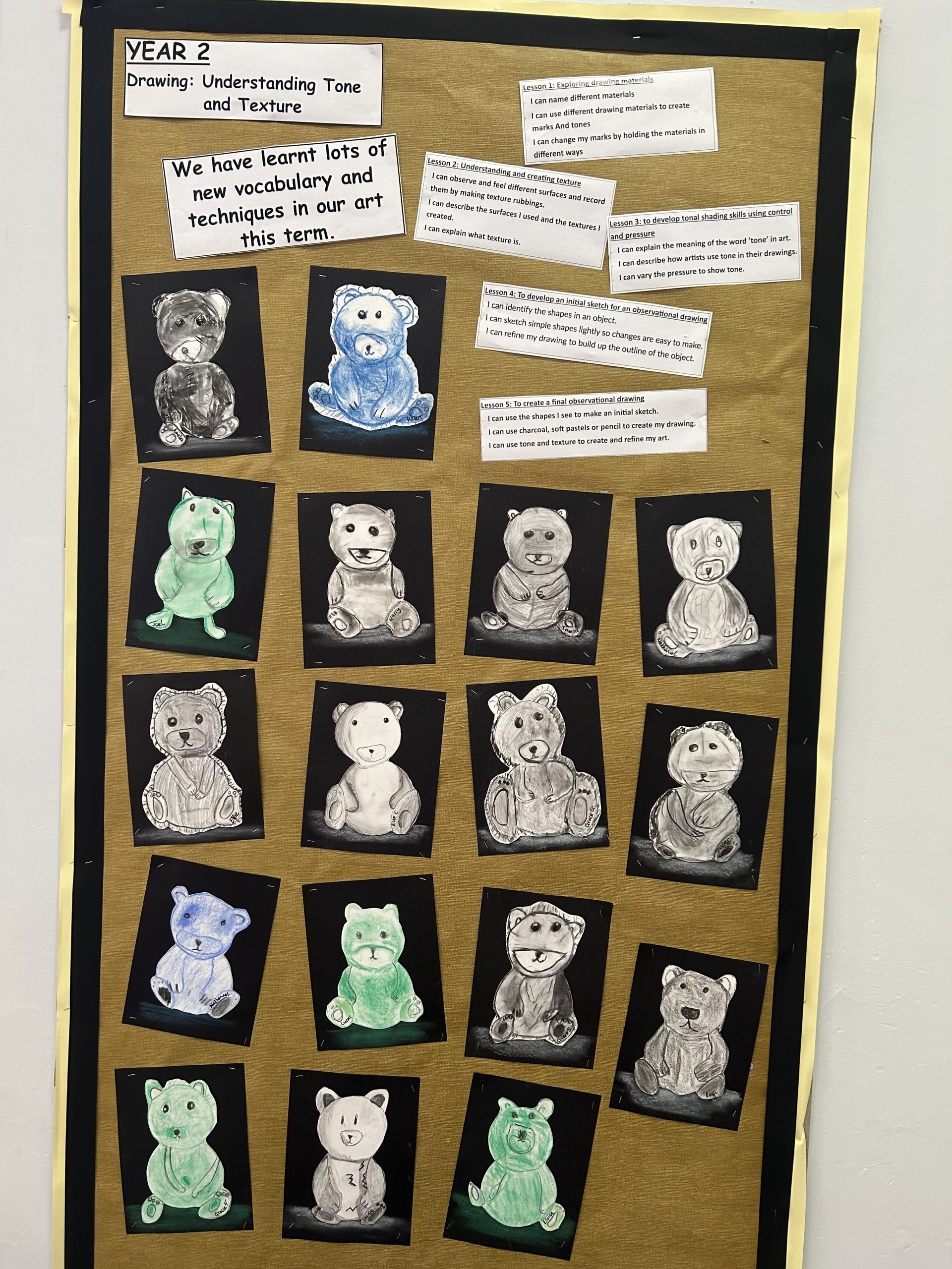 Year 2 Art | Marsden Primary School