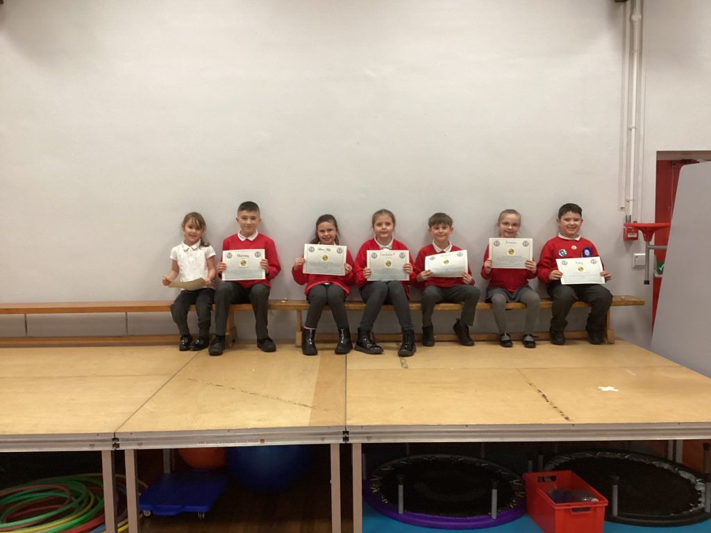 Celebration Assembly 23.01.2026 | Marsden Primary School