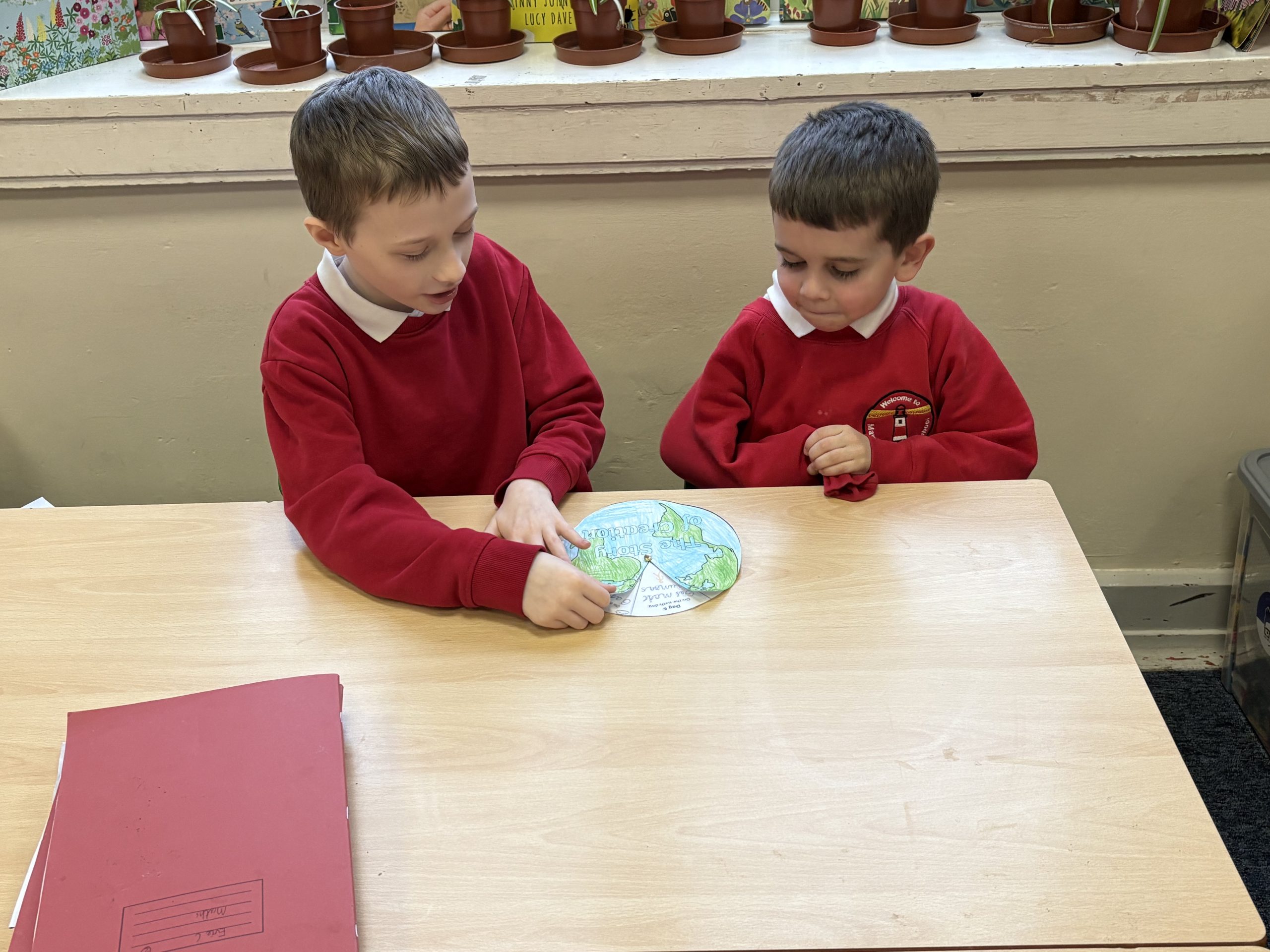 The Creation Story | Marsden Primary School