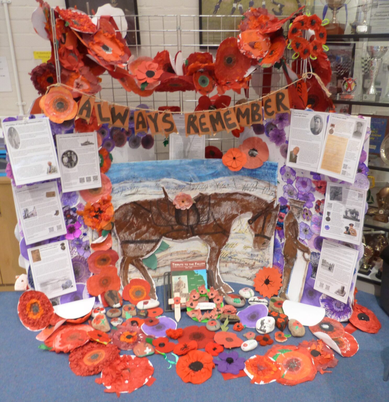 Remembrance Day 2025 | Dr Thomlinson C of E Middle School